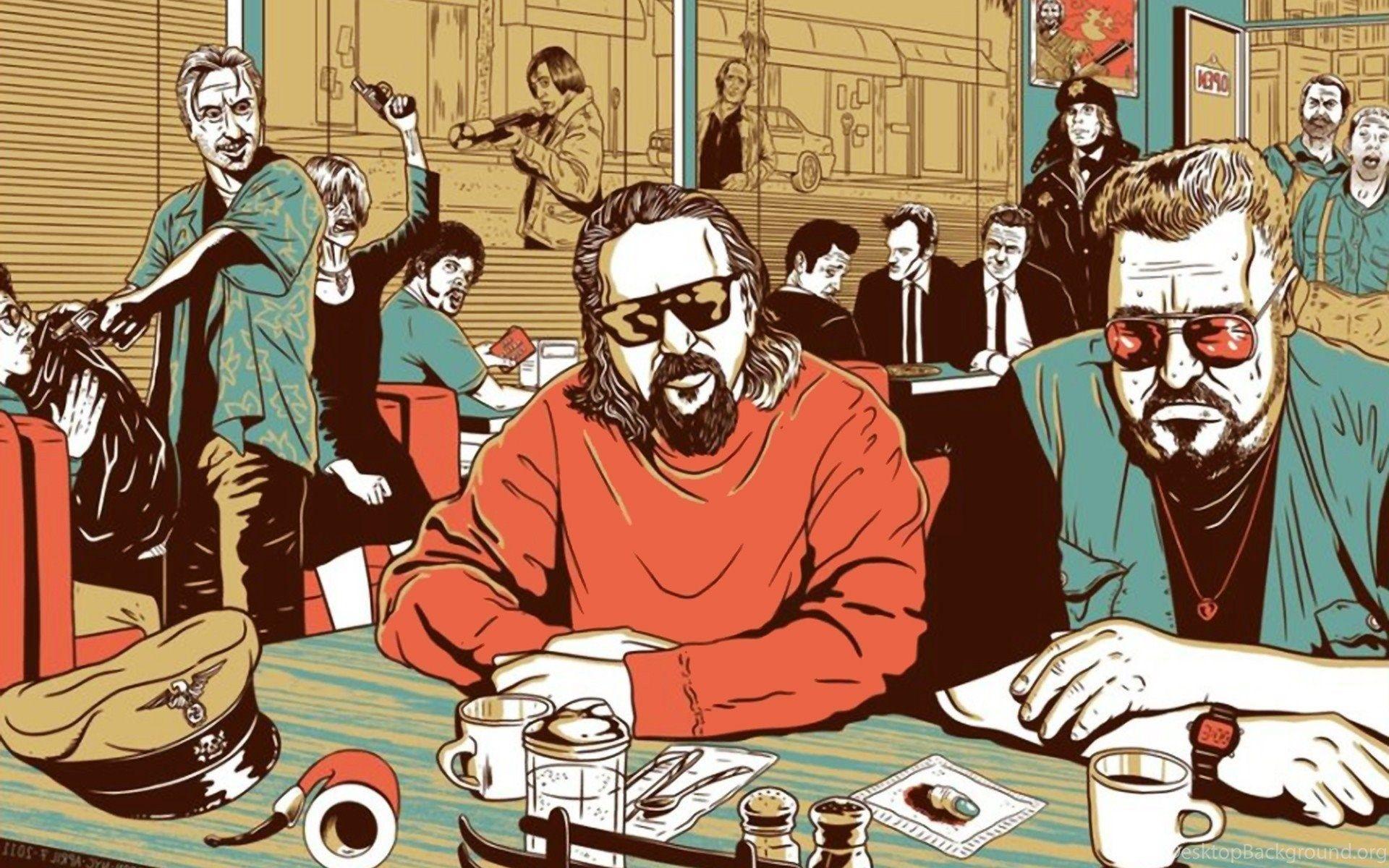 The Big Lebowski Backgrounds - Wallpaper Cave