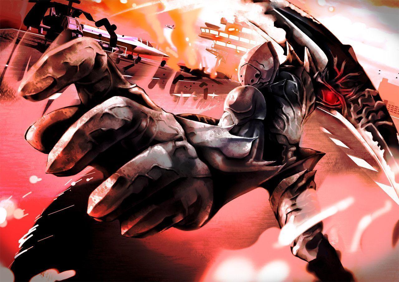 Alex Mercer Armor Wallpapers - Wallpaper Cave