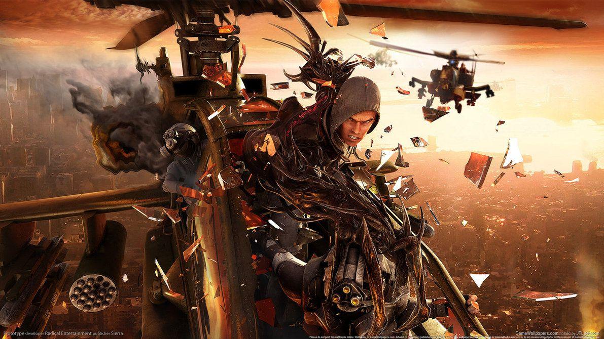 Alex Mercer Armor Wallpapers - Wallpaper Cave