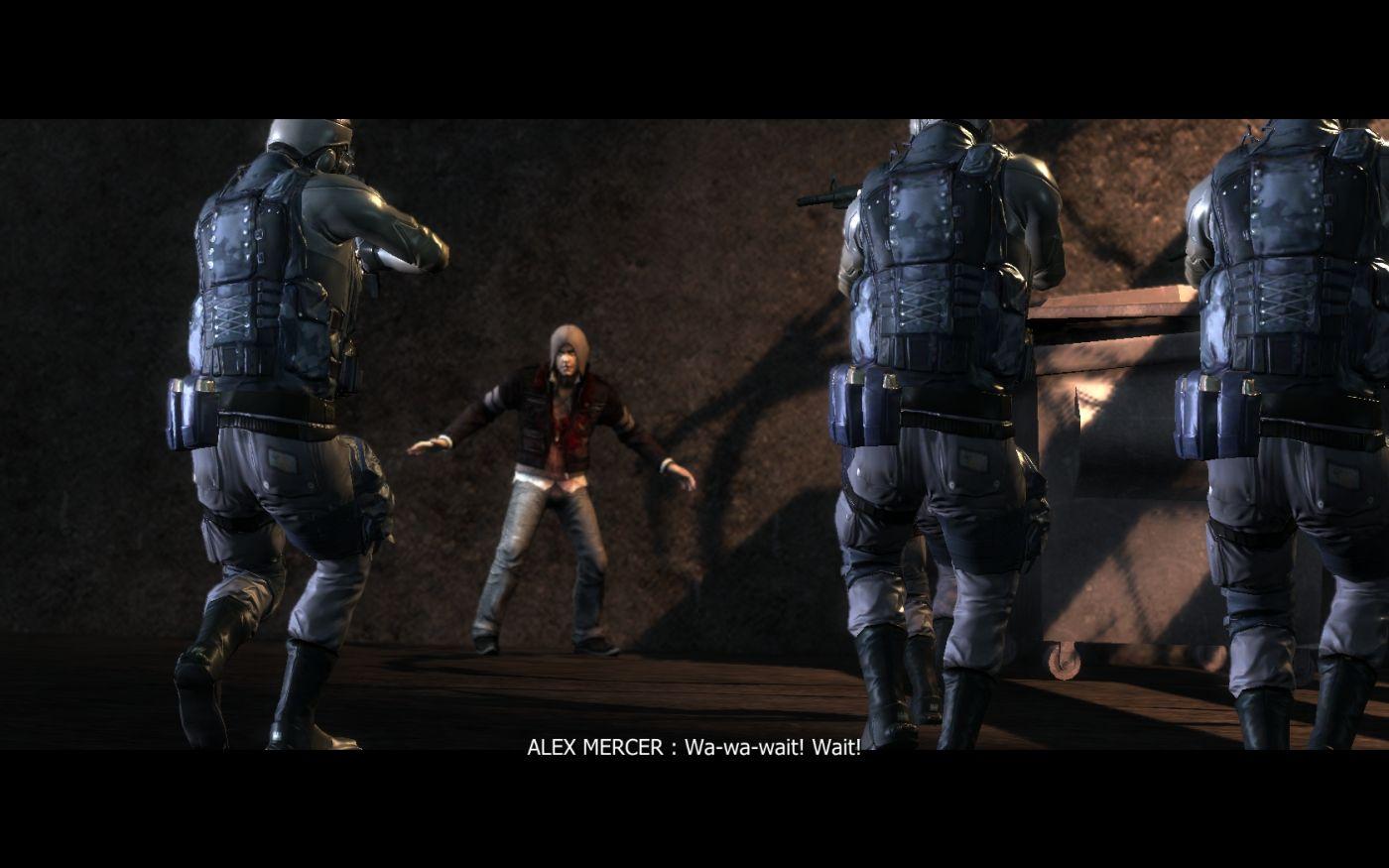 Alex Mercer Armor Wallpapers - Wallpaper Cave