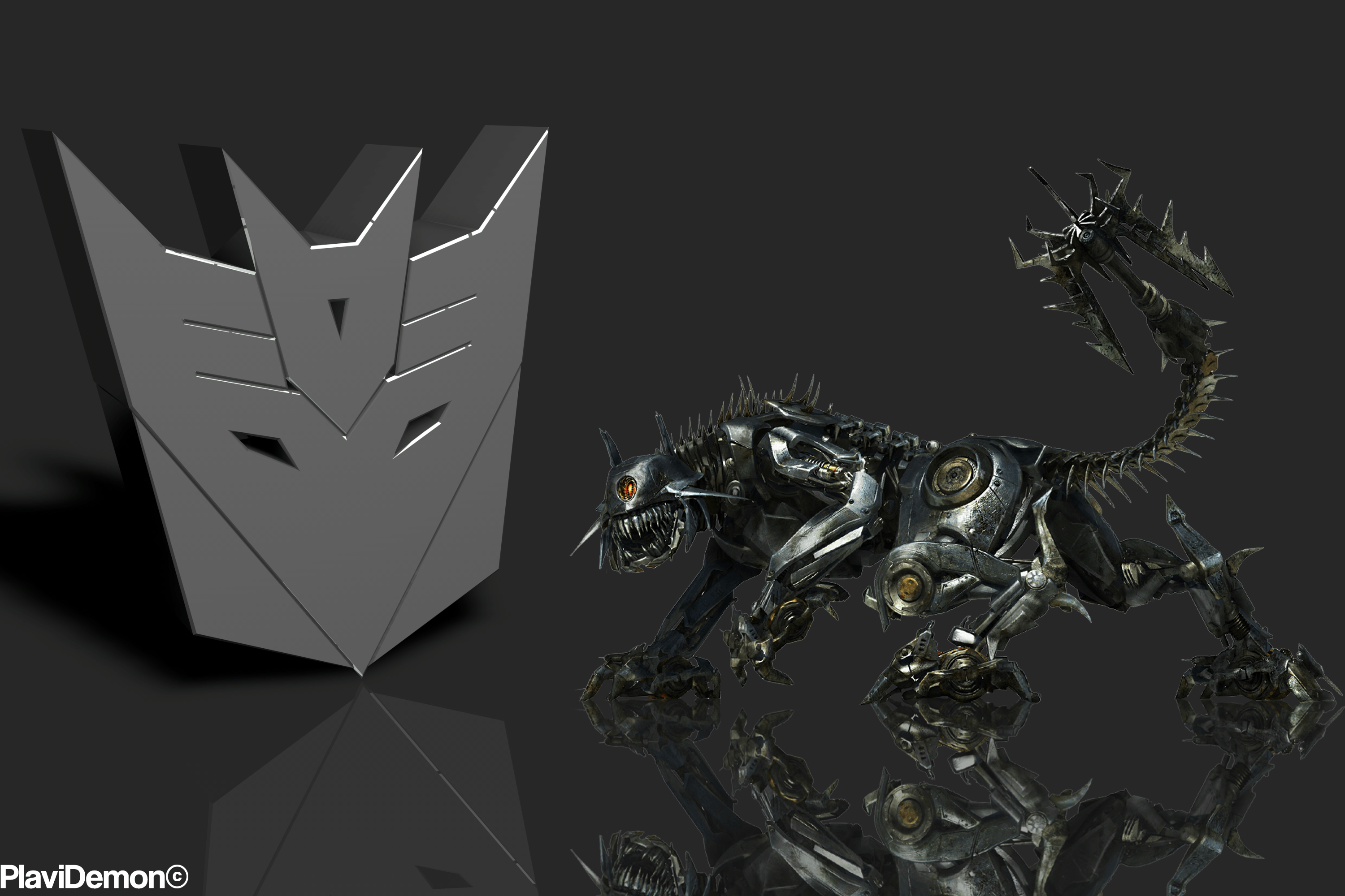 3d Decepticon Wallpapers - Wallpaper Cave