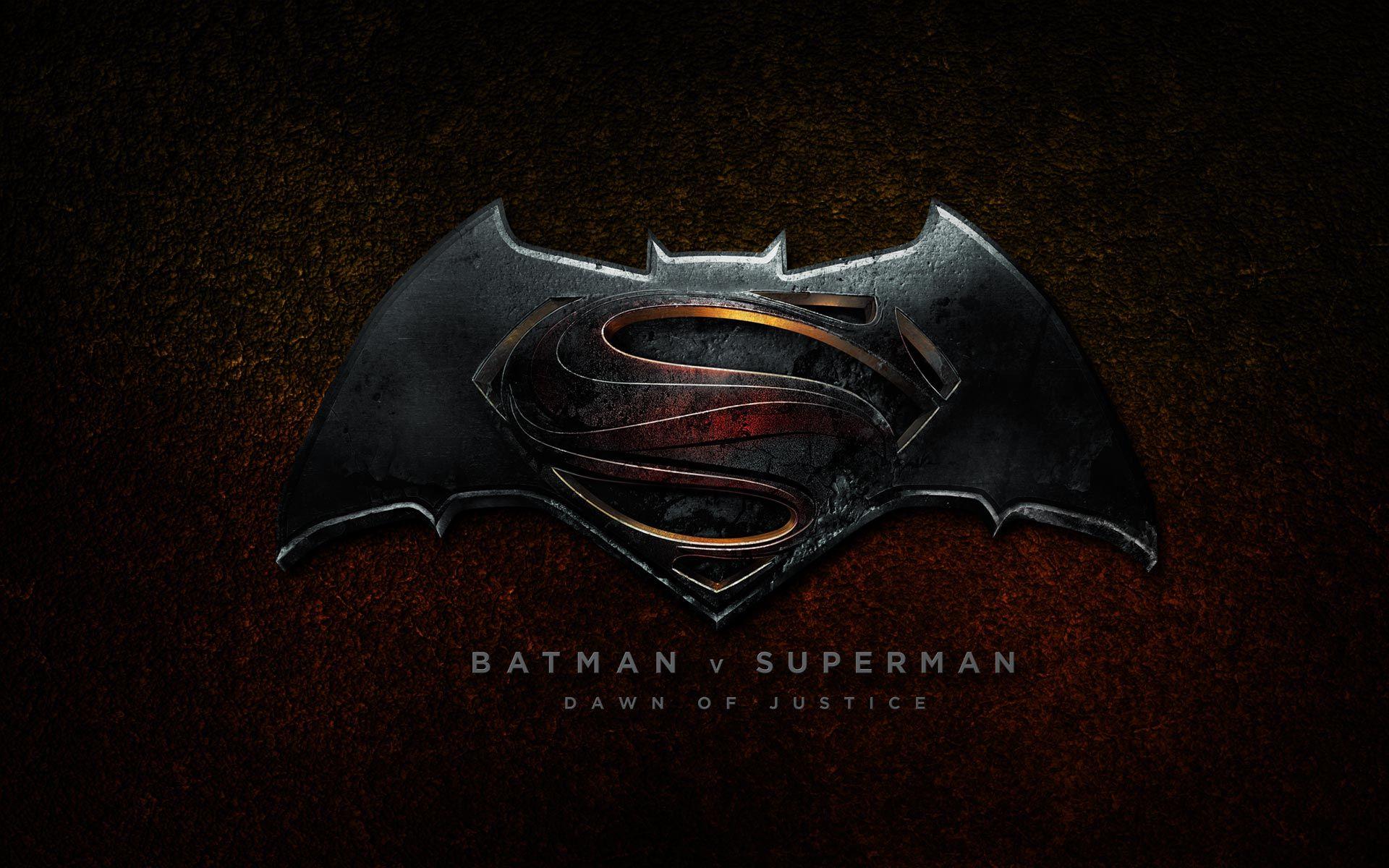 Batman Superman Symbol Wallpapers - Wallpaper Cave
