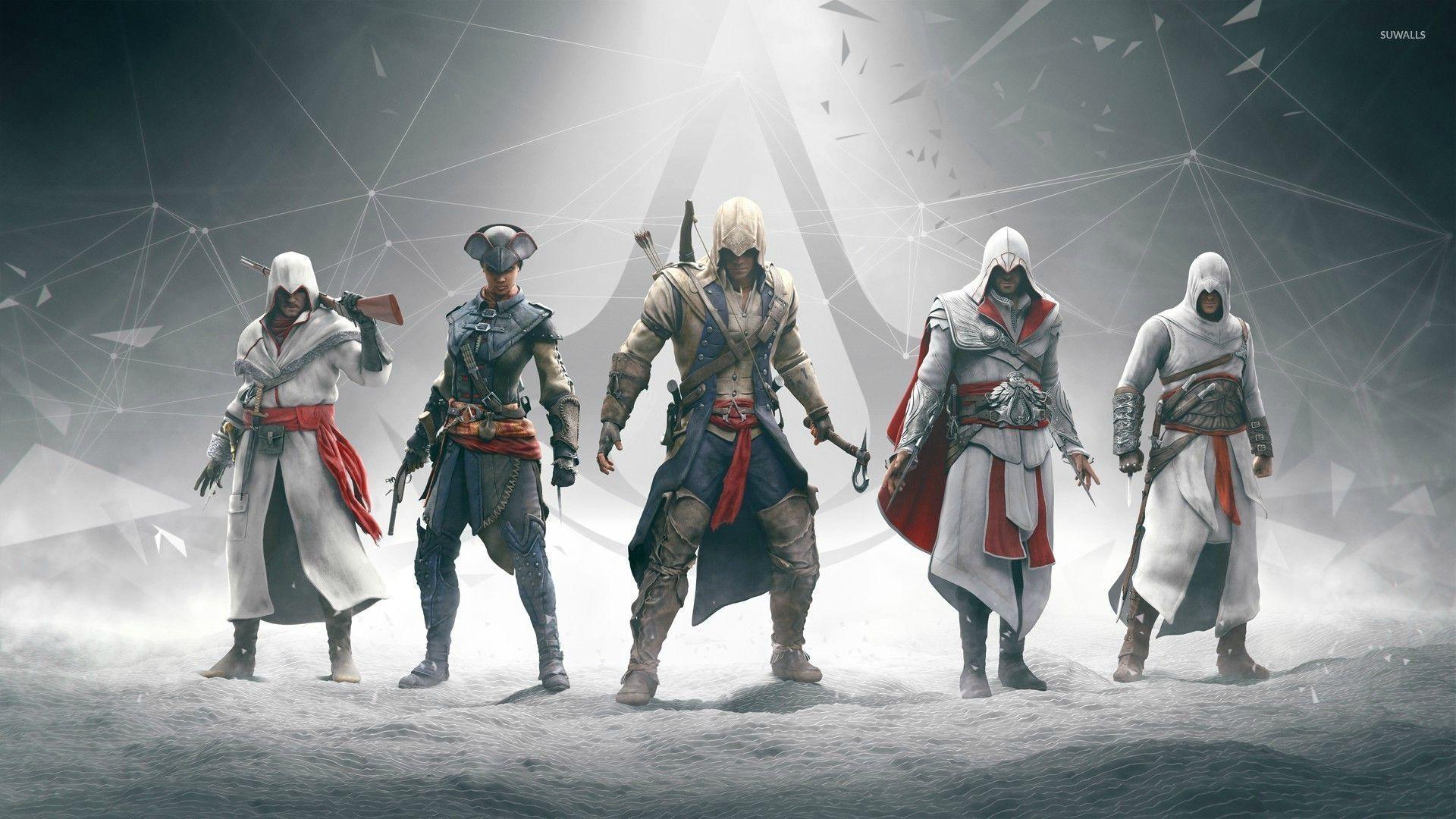 Assassins Creed Wallpapers Widescreen - Wallpaper Cave