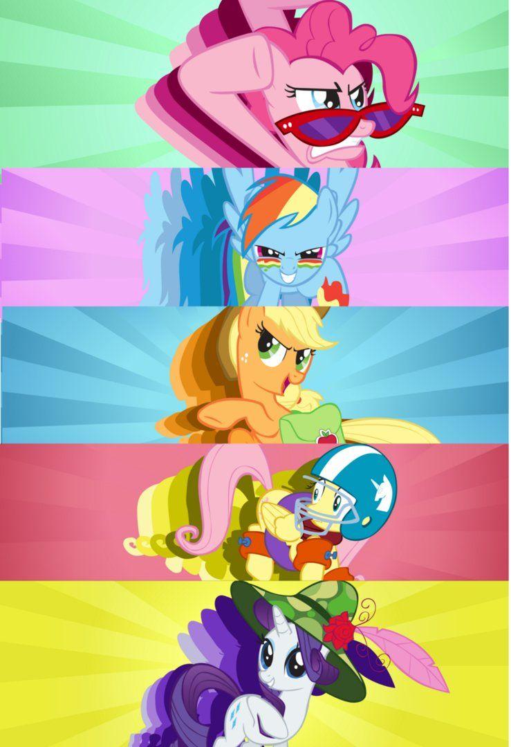 My Little Pony IPod Wallpapers - Wallpaper Cave