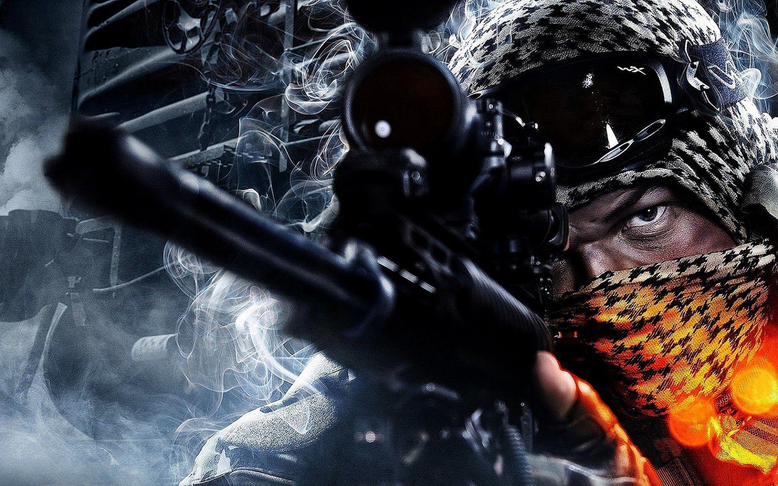 Sniper Wallpapers Full HD - Wallpaper Cave
