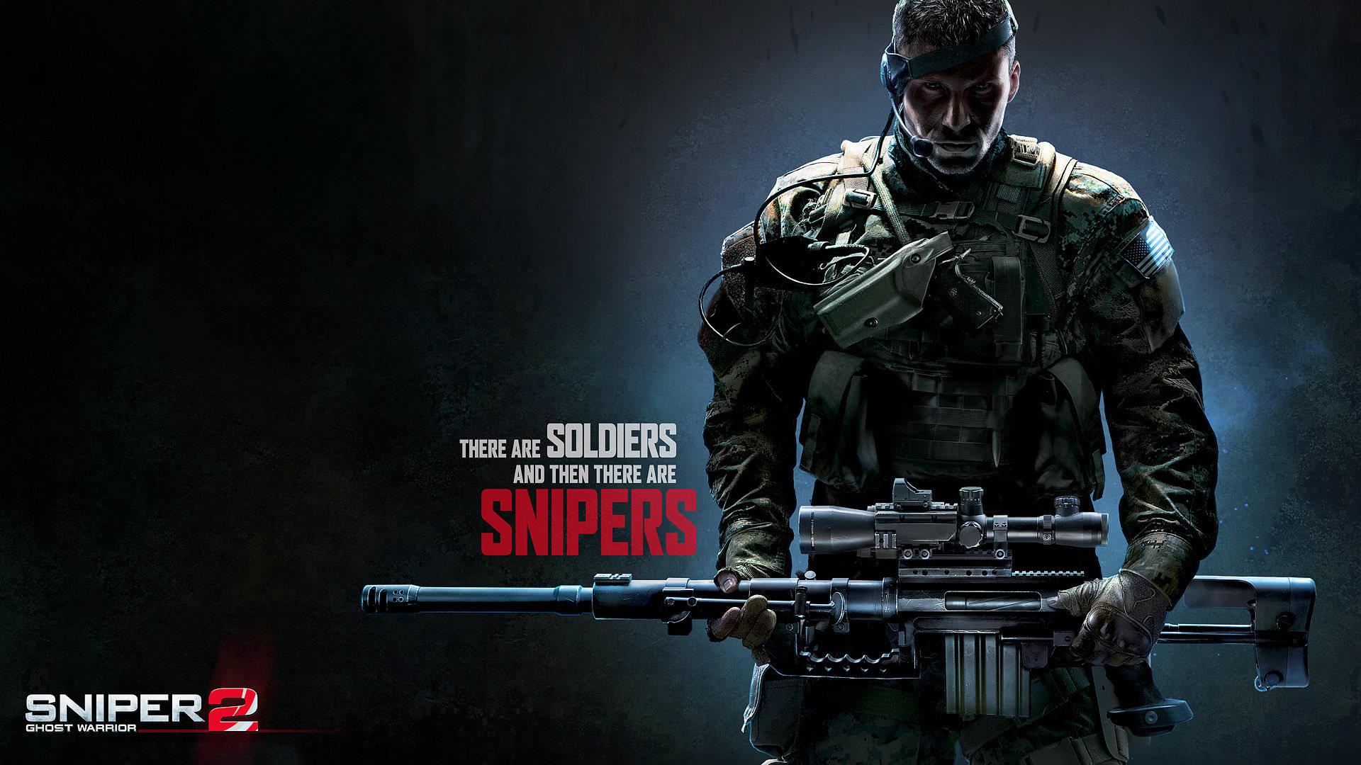 Computer Sniper HD Wallpapers - Wallpaper Cave