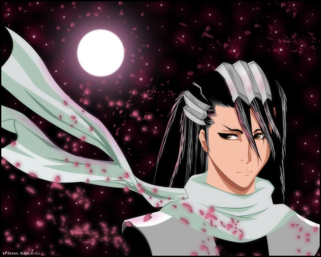 Bleach Byakuya Wallpapers - Wallpaper Cave