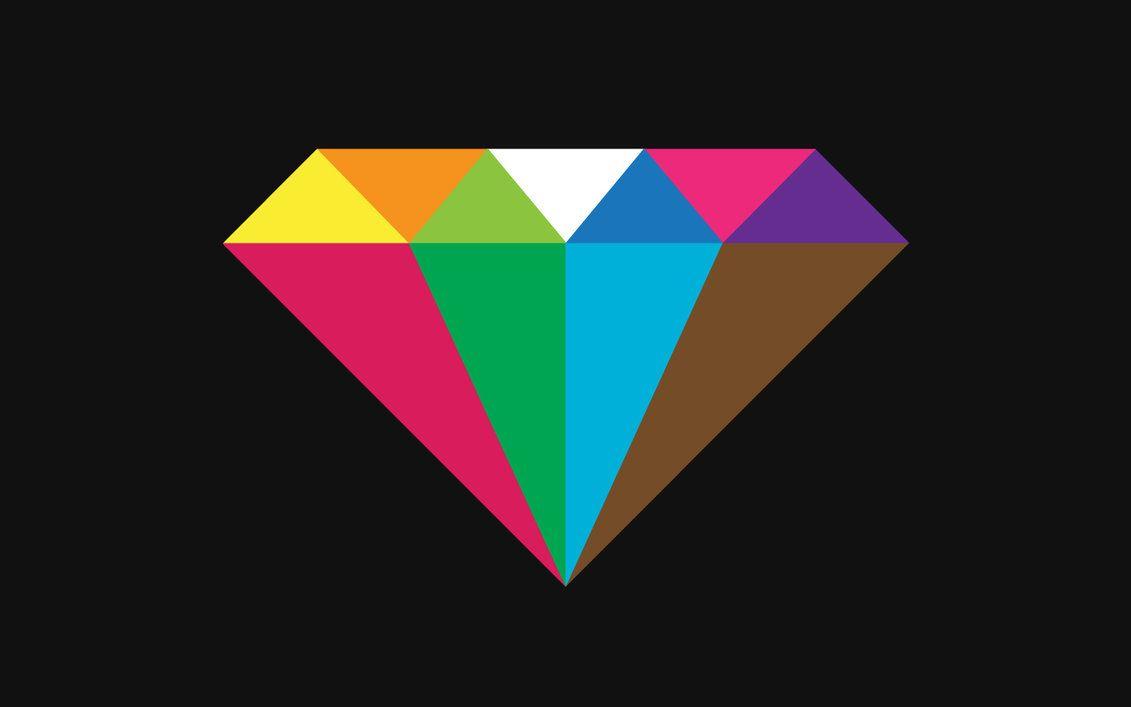 Diamond Logo Wallpapers - Wallpaper Cave