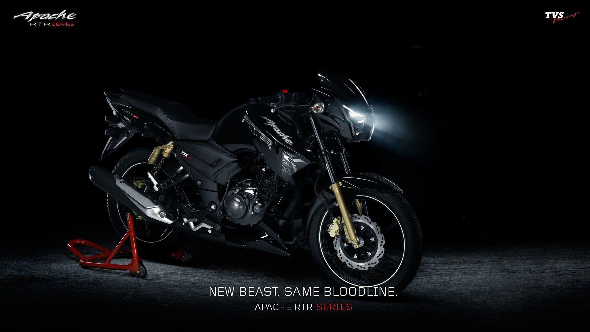 Apache RTR 4V Wallpapers - Wallpaper Cave