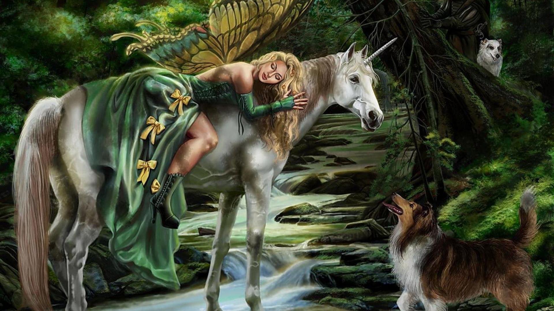 Unicorn HD Wallpapers - Wallpaper Cave