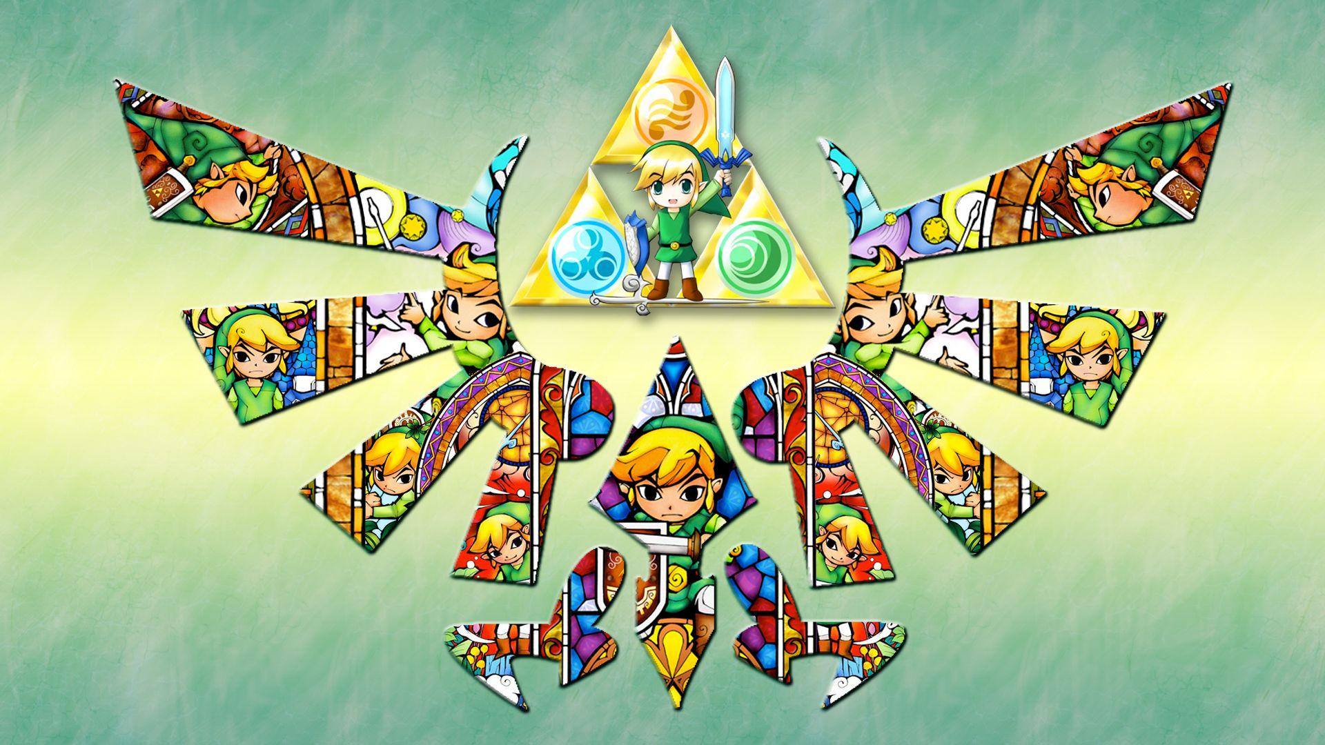 Triforce HD Backgrounds - Wallpaper Cave