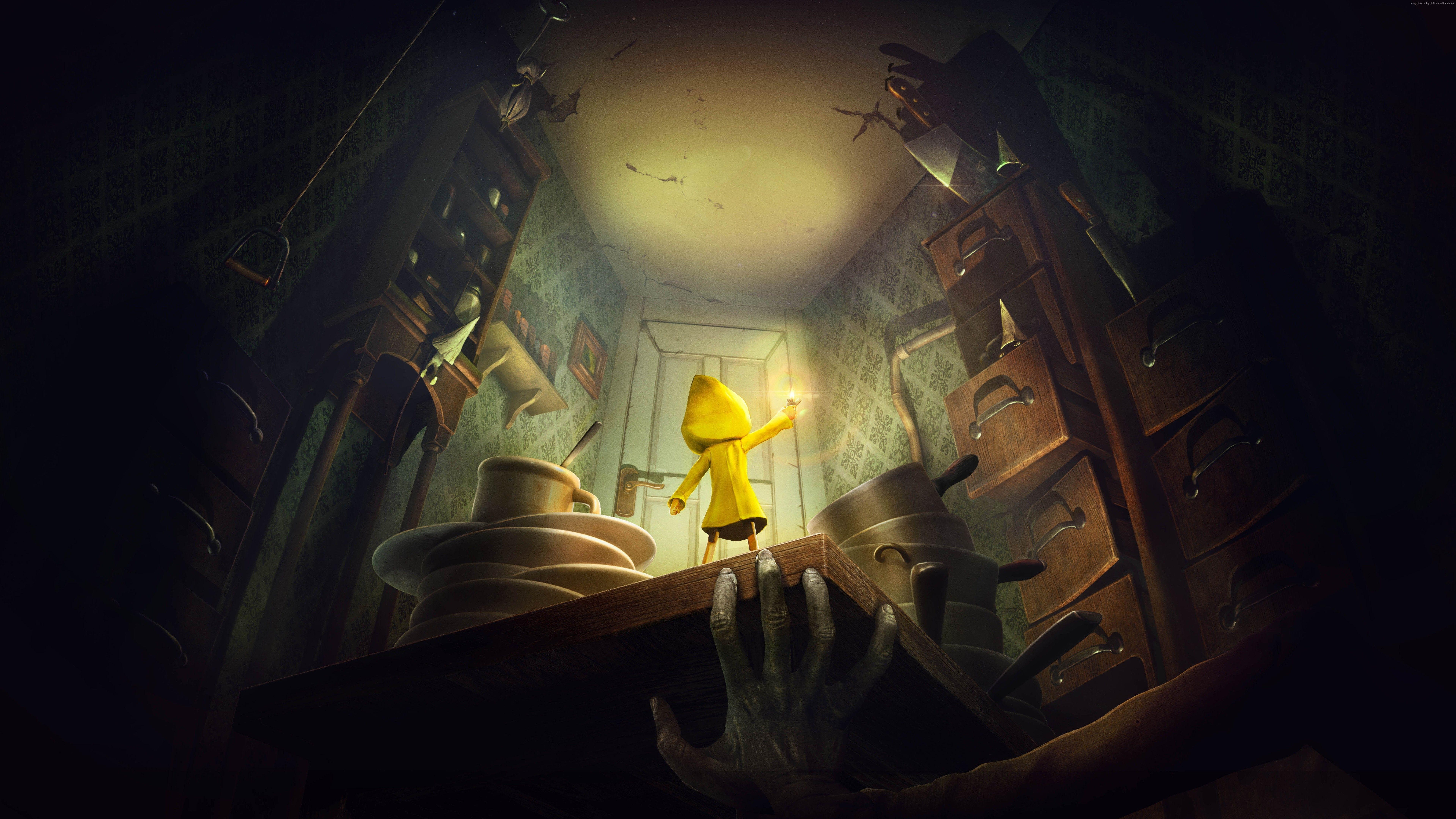 Little Nightmares Complete Edition Wallpapers Wallpaper Cave