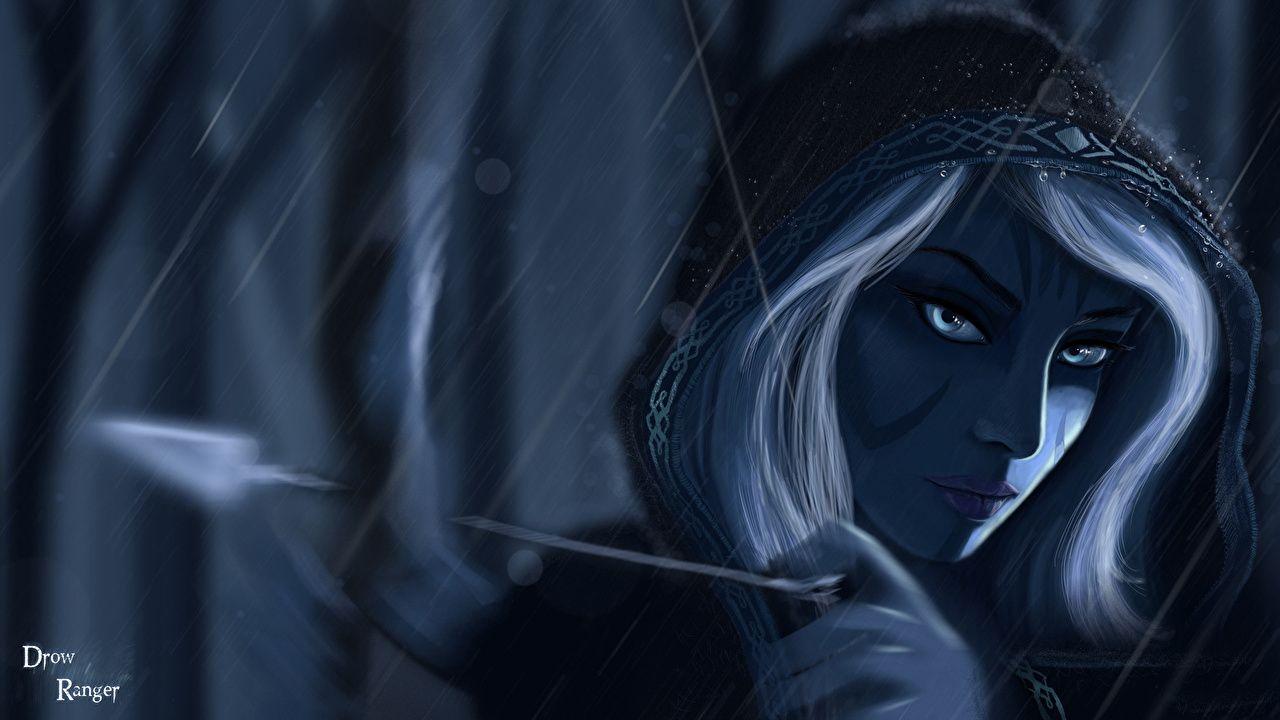 Dota 2 Drow Ranger Wallpapers - Wallpaper Cave