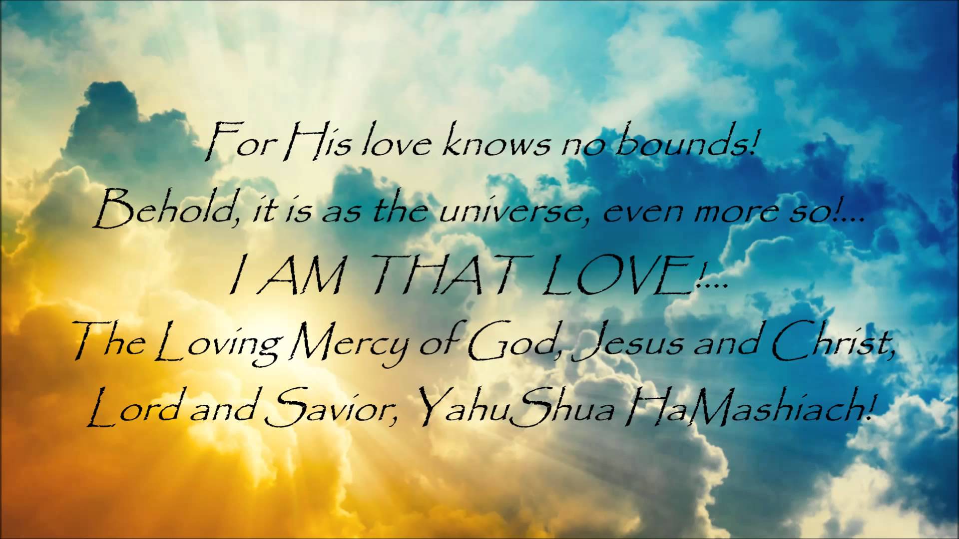 Jesus Yeshua Wallpapers - Wallpaper Cave