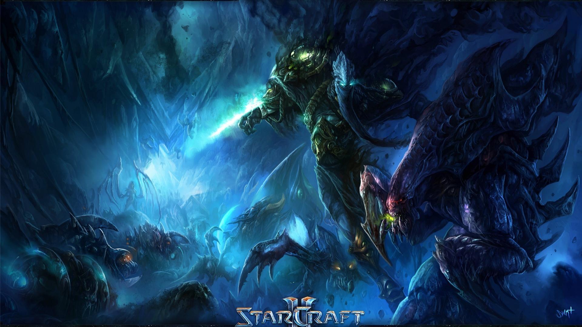 Zeratul Wallpapers - Wallpaper Cave