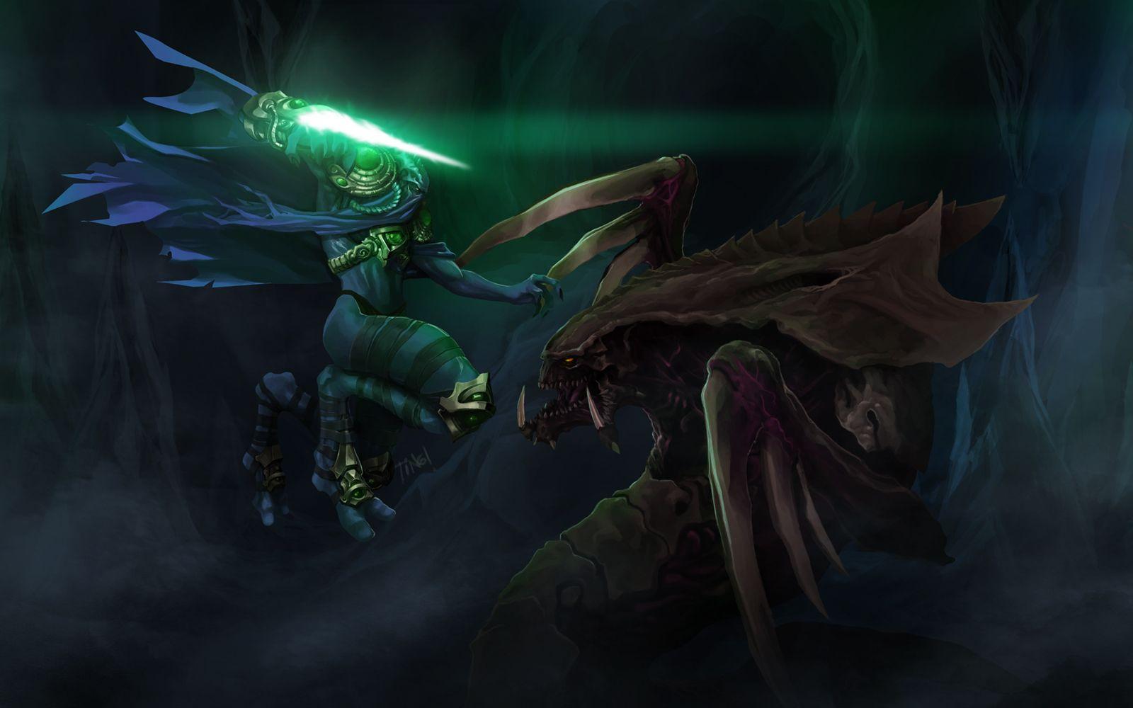 Zeratul Wallpapers - Wallpaper Cave