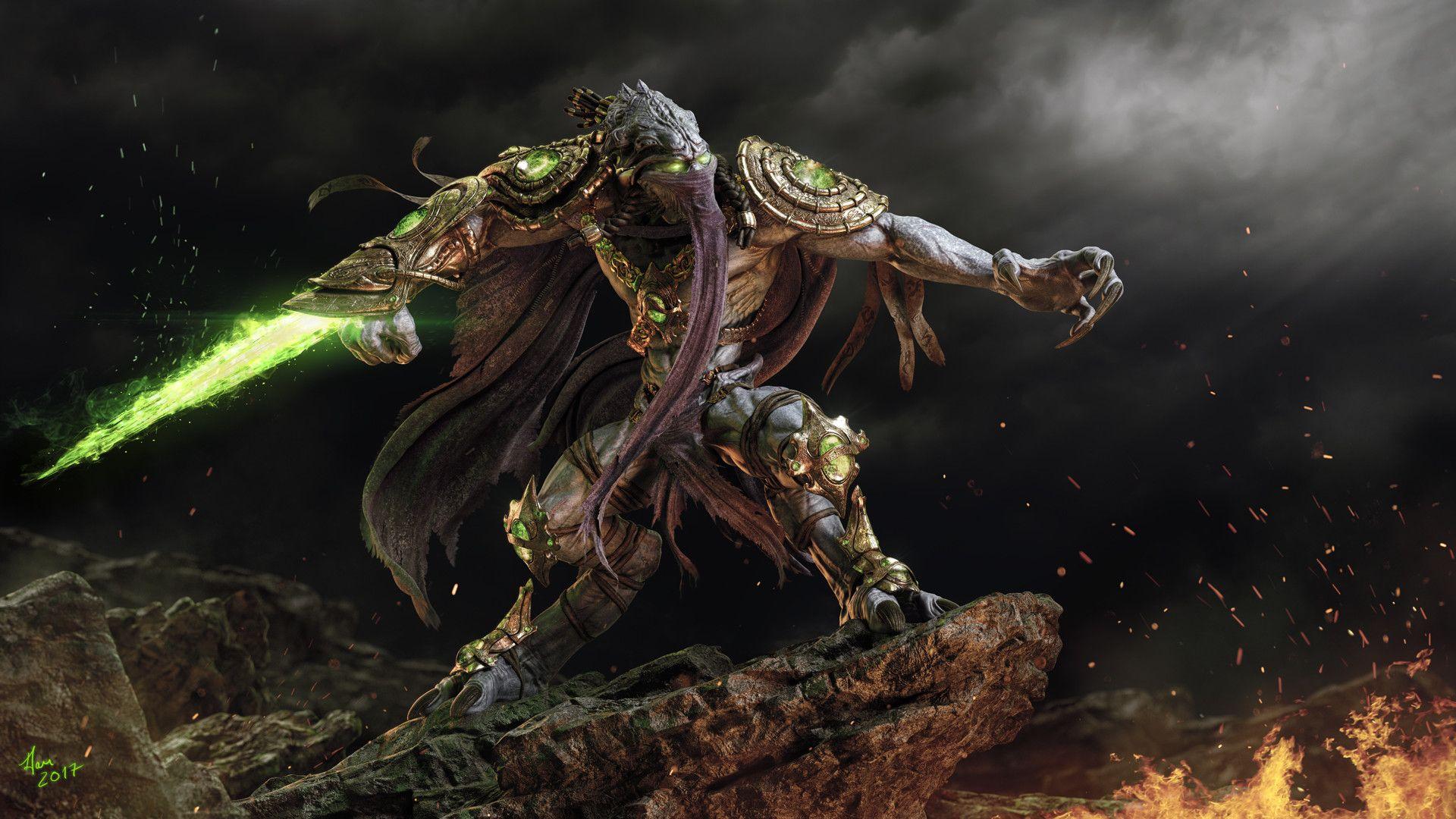 Zeratul Wallpaper Zeratul Wallpapers Wallpaper Cave