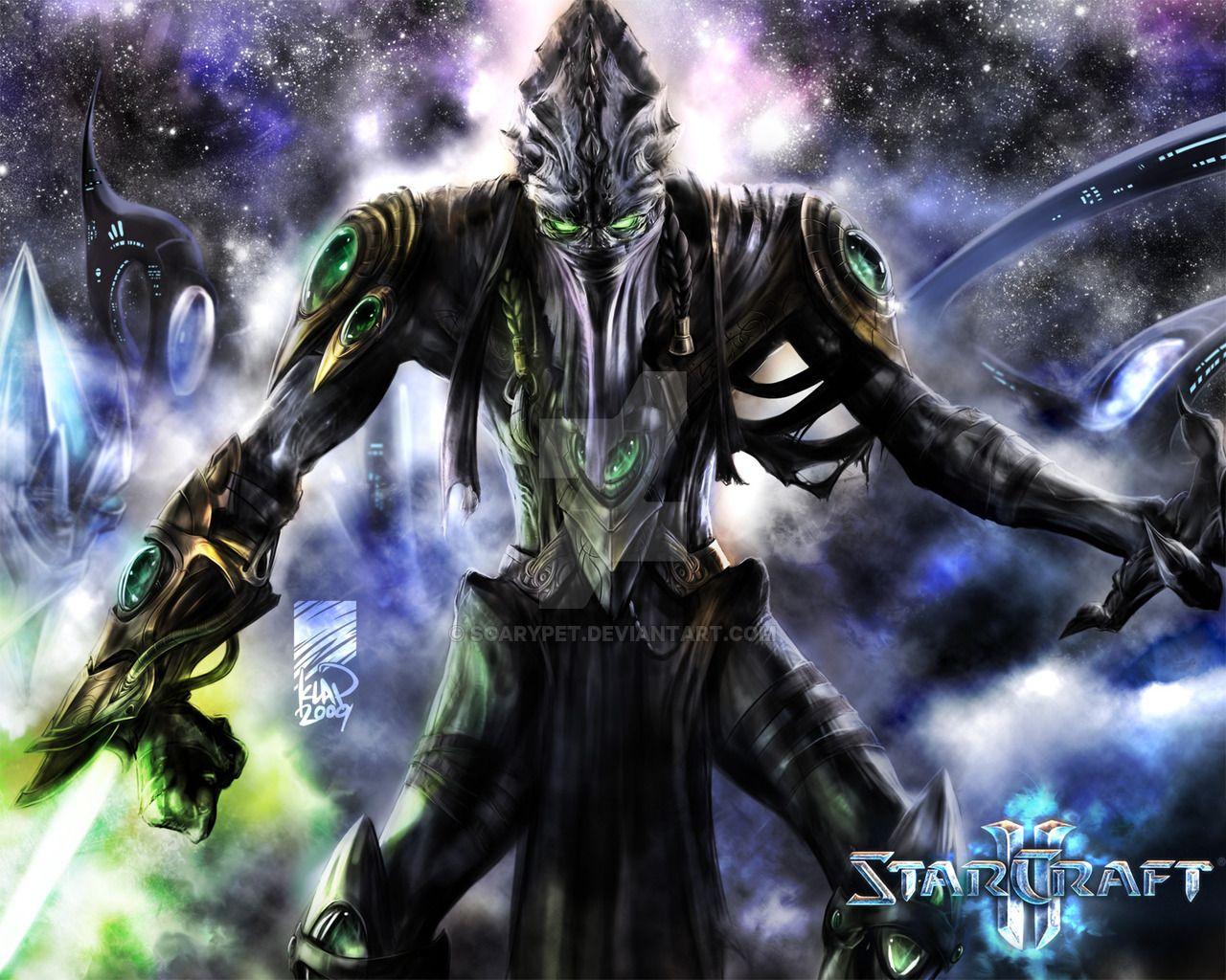 Zeratul Wallpapers - Wallpaper Cave