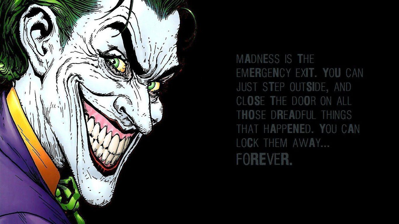The Joker Comic Wallpapers - Wallpaper Cave
