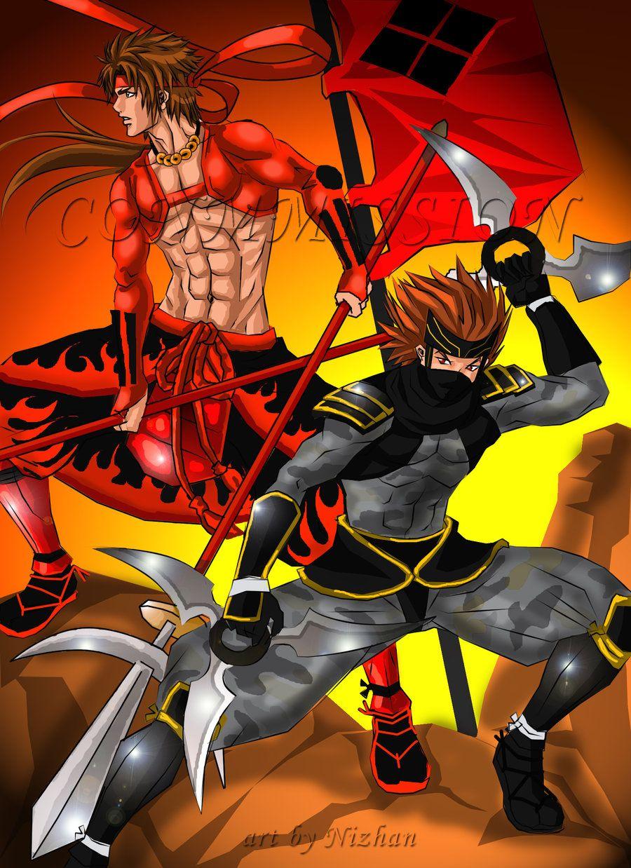 Basara 2 Heroes Wallpapers - Wallpaper Cave