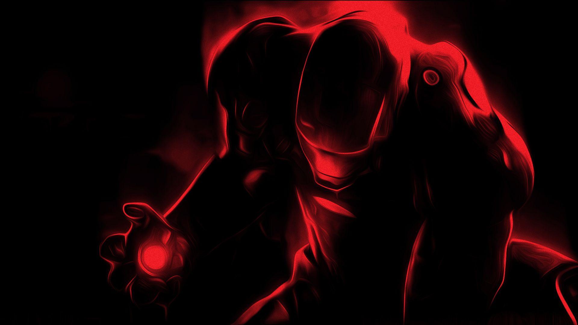 Iron Man Red Wallpapers - Wallpaper Cave