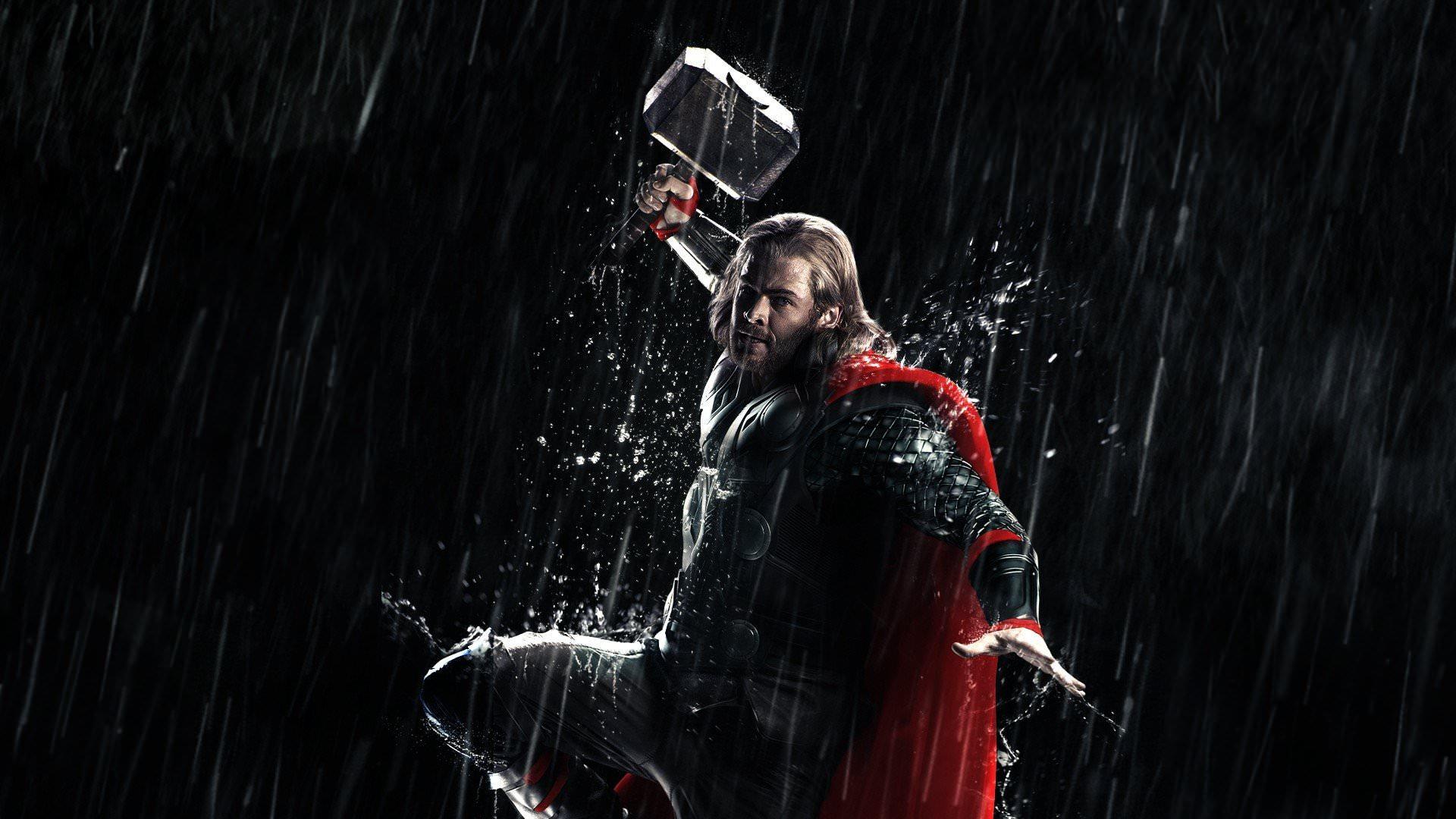 Thor Neon PC Wallpapers - Wallpaper Cave