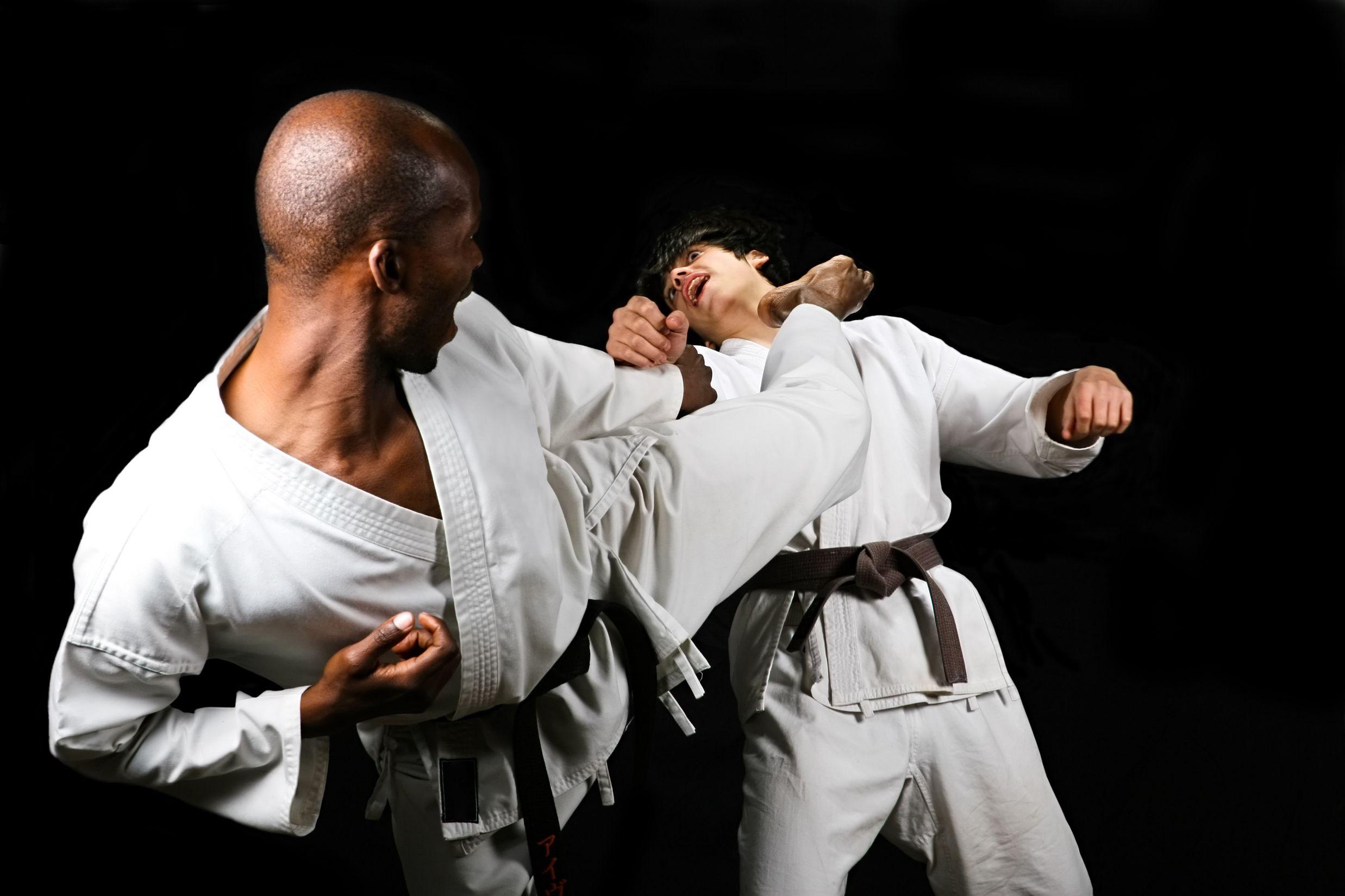 Karate Kick HD PC Wallpapers - Wallpaper Cave