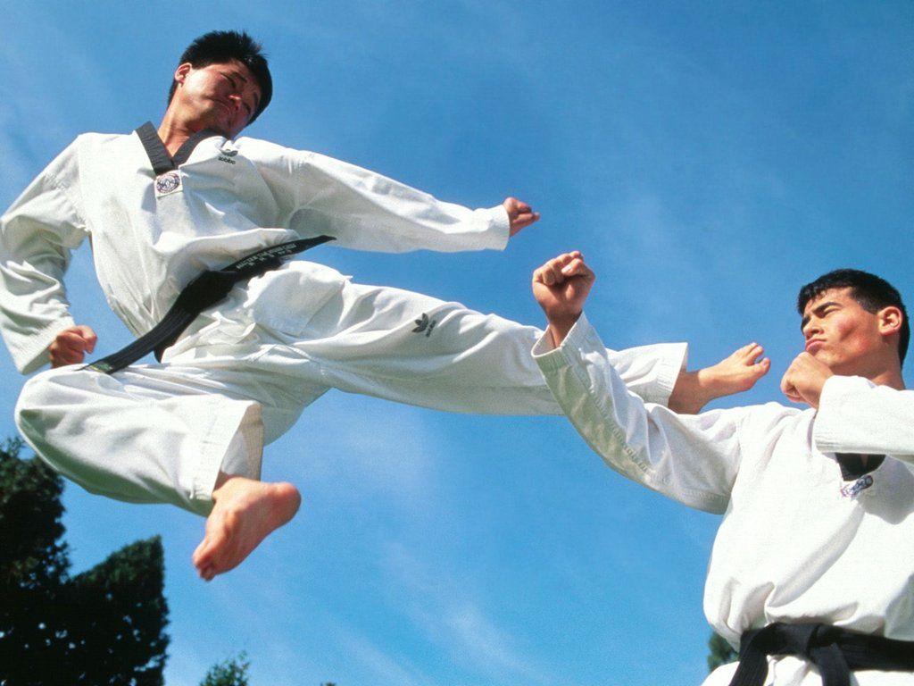 Karate Kick HD PC Wallpapers - Wallpaper Cave