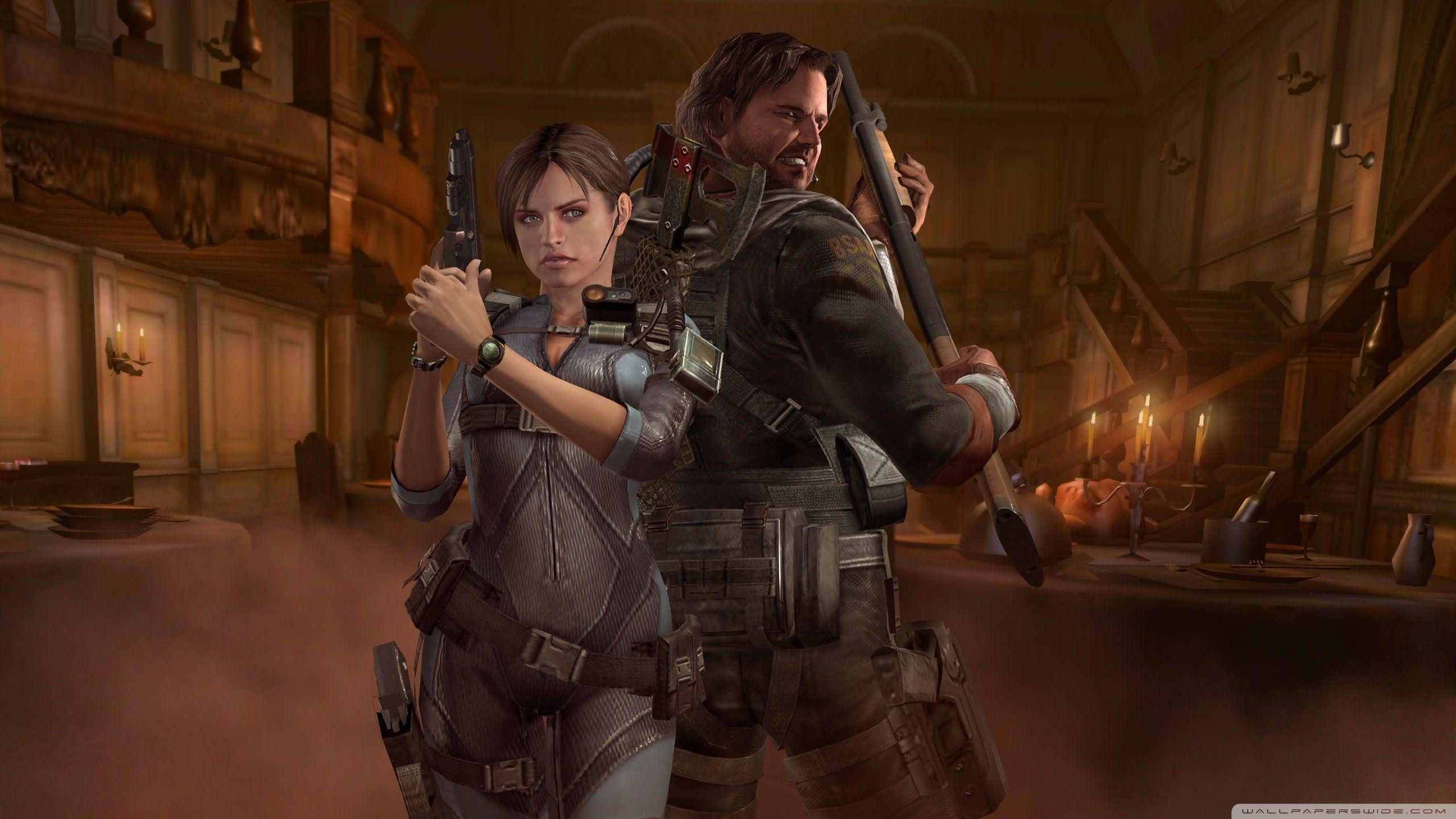 Resident Evil Revelation Wallpapers - Wallpaper Cave