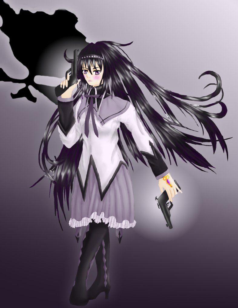 Madoka Akemi Backgrounds Deviantart - Wallpaper Cave