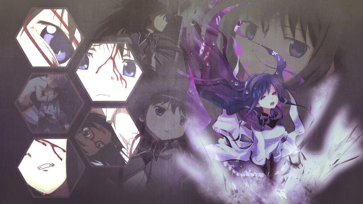 Madoka Akemi Backgrounds Deviantart - Wallpaper Cave