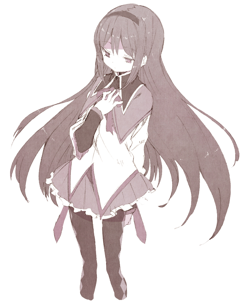 Madoka Akemi Backgrounds Deviantart - Wallpaper Cave