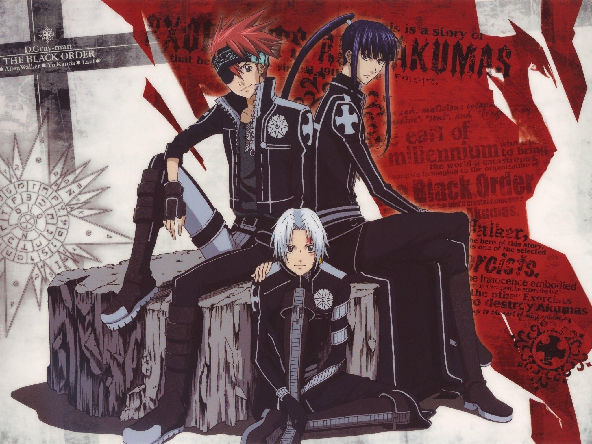 D Gray Man Wallpapers Lavi - Wallpaper Cave