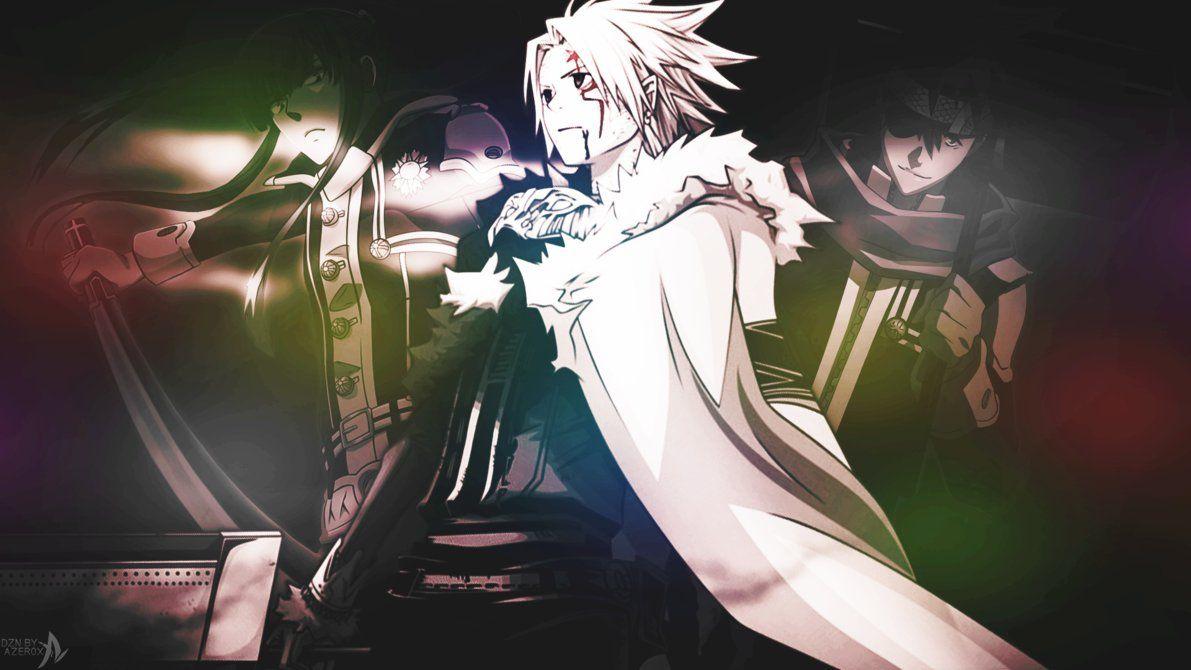 D. Gray Man Lavi Wallpapers - Wallpaper Cave