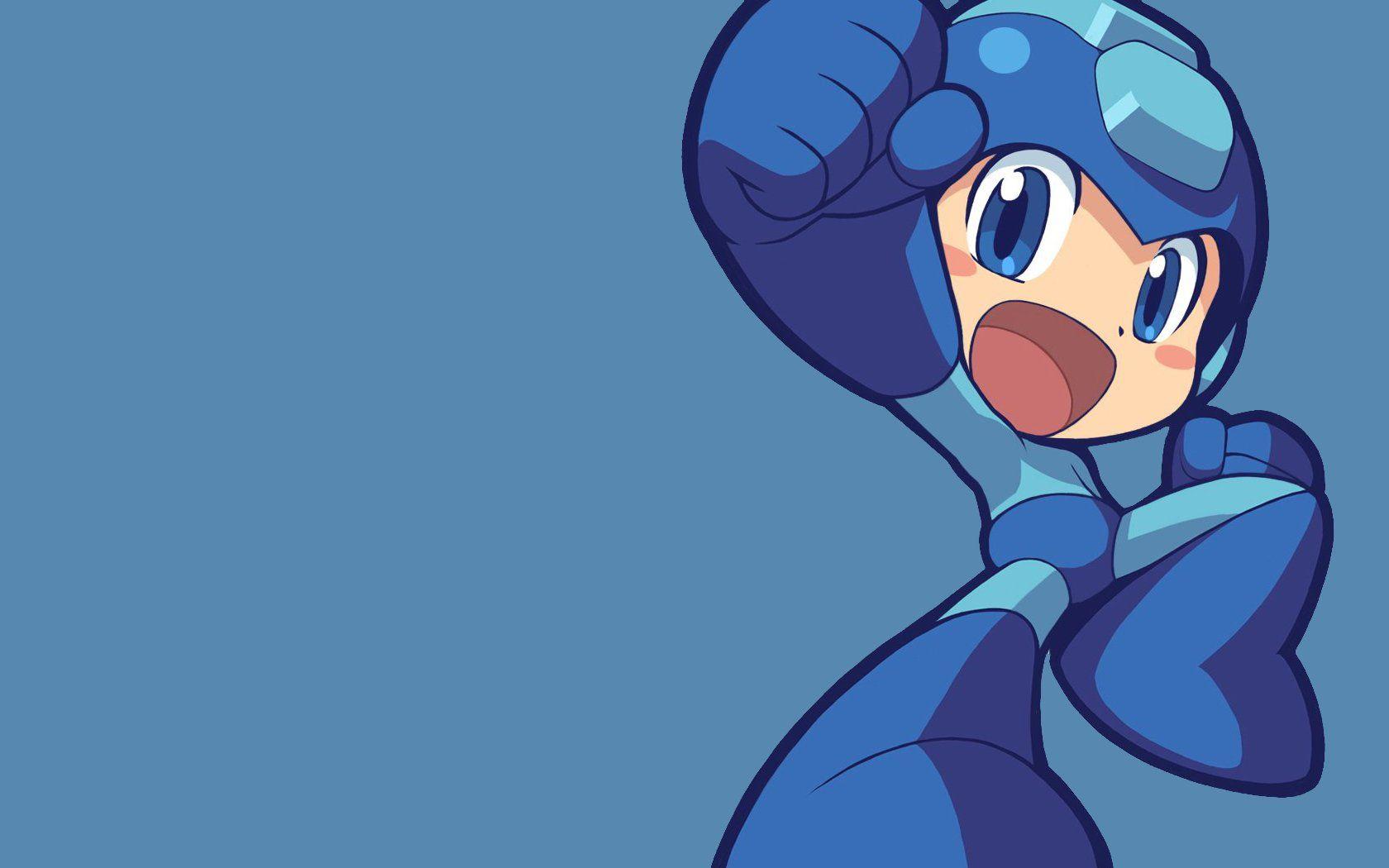 Cute Megaman Wallpapers - Wallpaper Cave