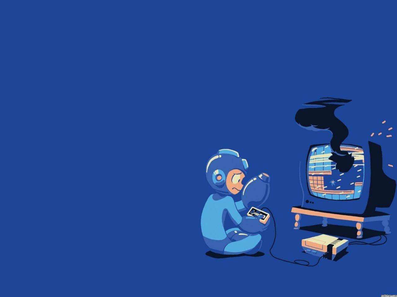 Cute Megaman Wallpapers - Wallpaper Cave
