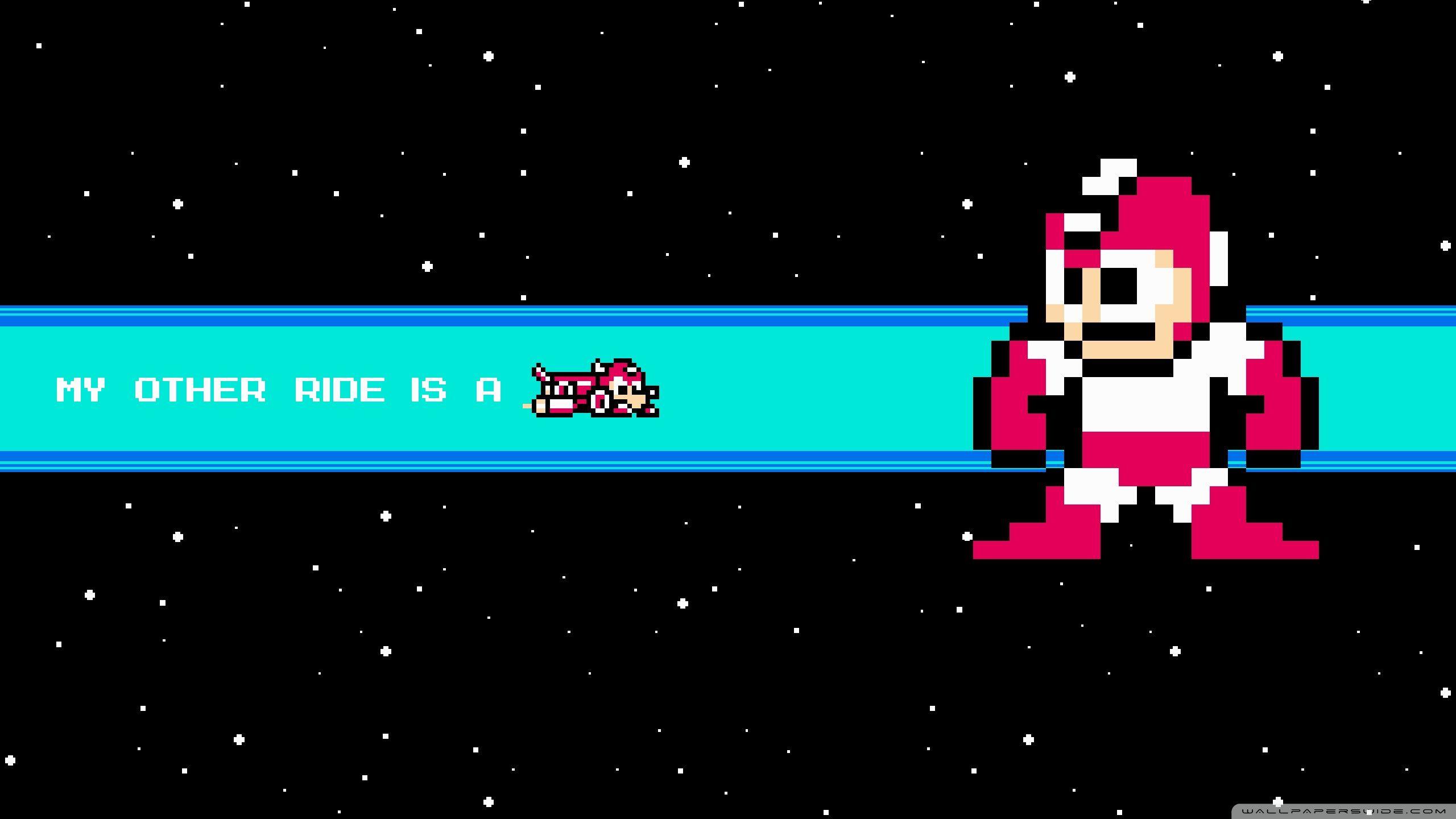 Cute Megaman Wallpapers - Wallpaper Cave