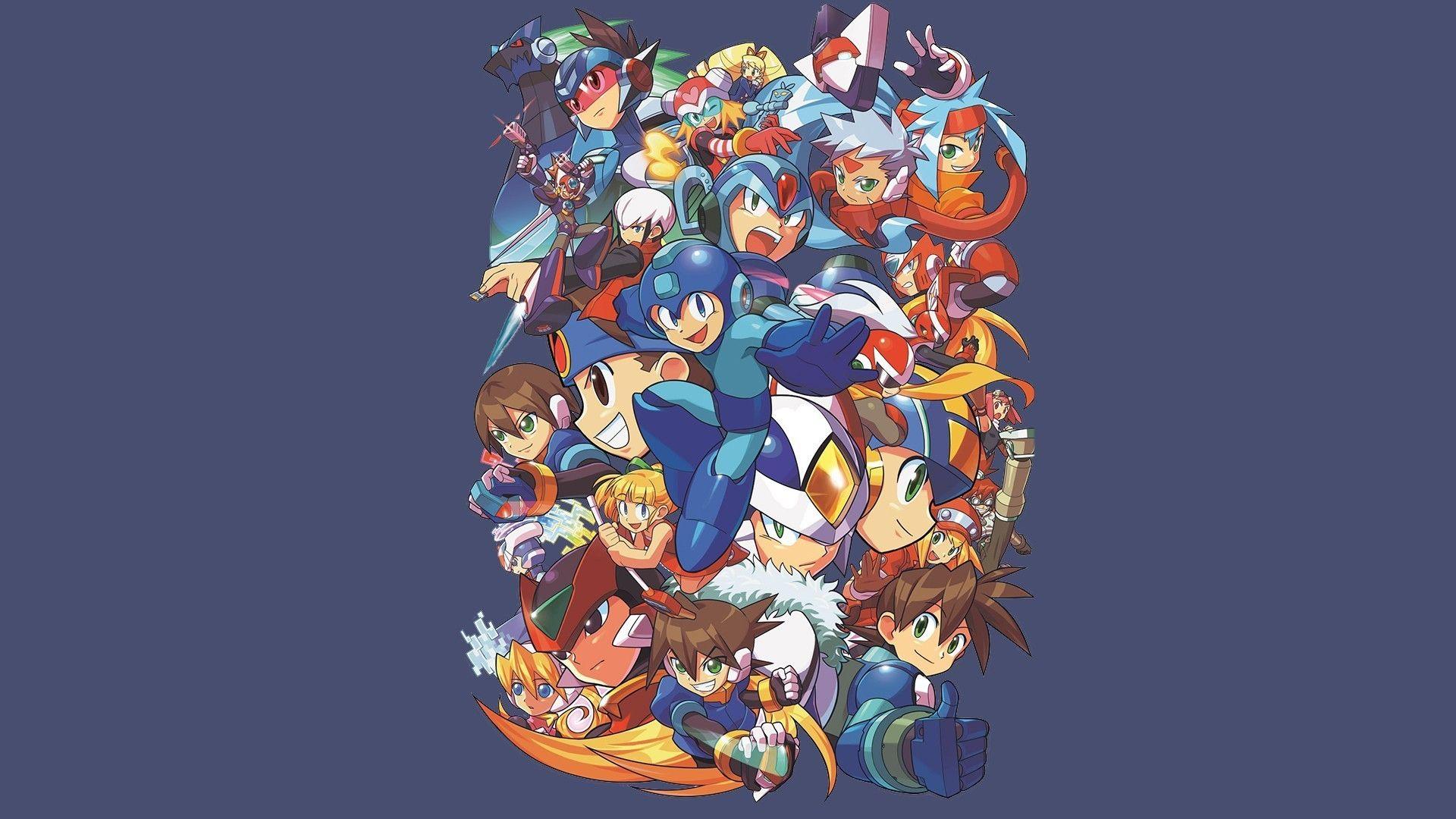 Cute Megaman Wallpapers - Wallpaper Cave