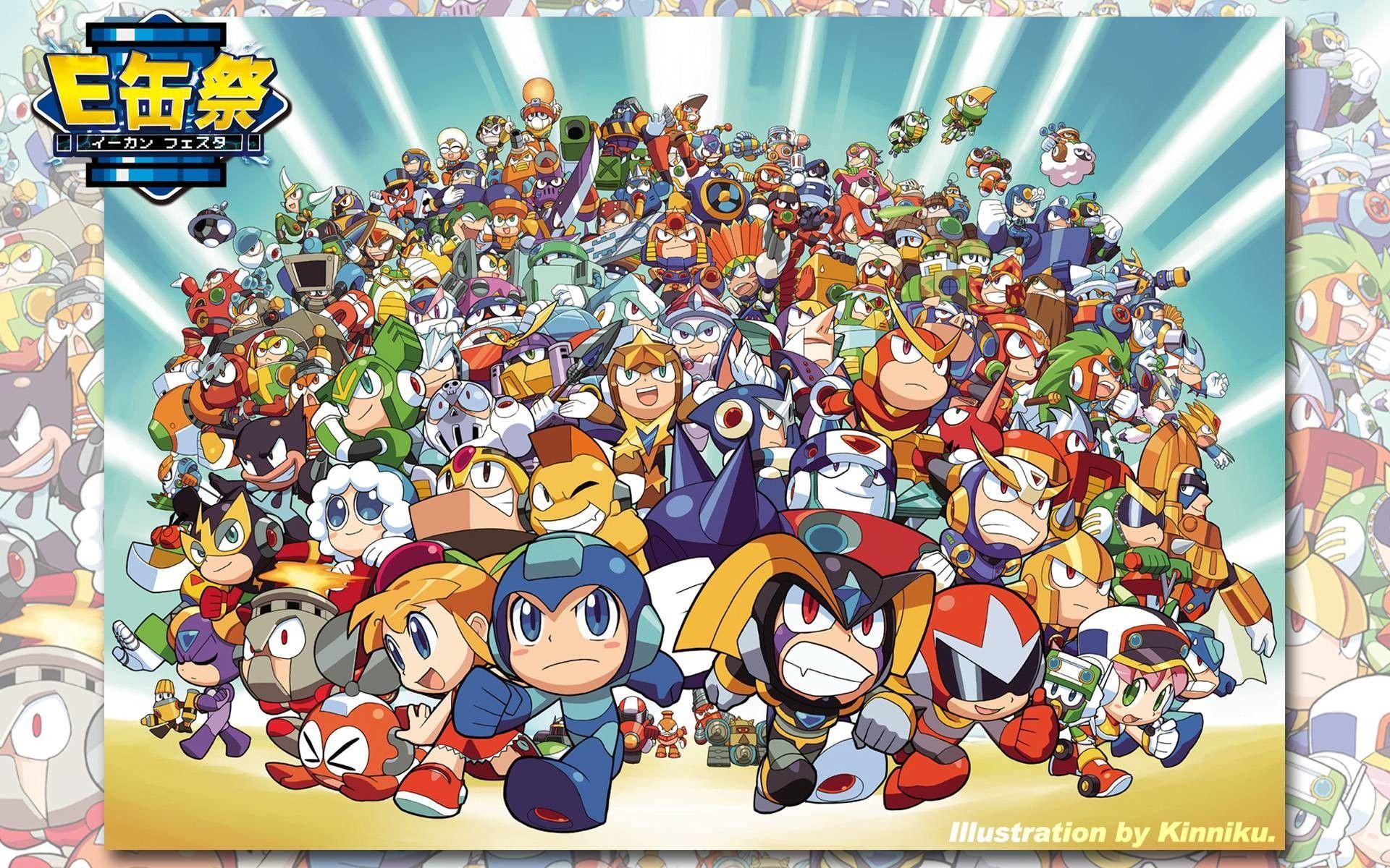 Cute Megaman Wallpapers - Wallpaper Cave