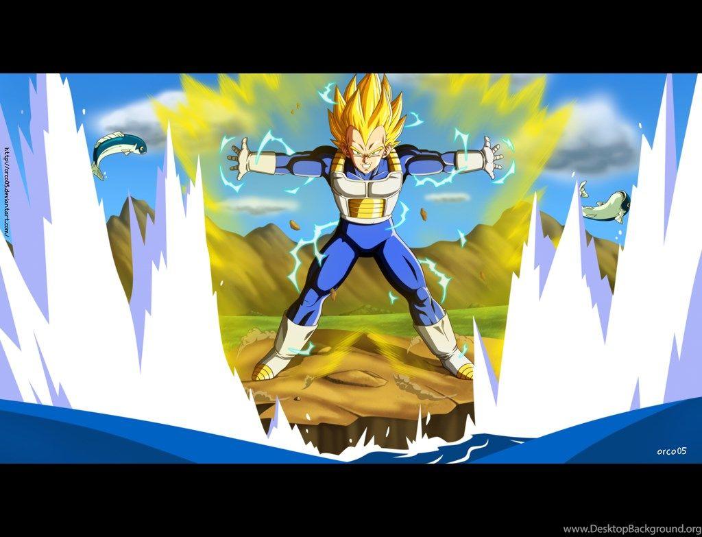 Super Vegeta Wallpapers - Wallpaper Cave