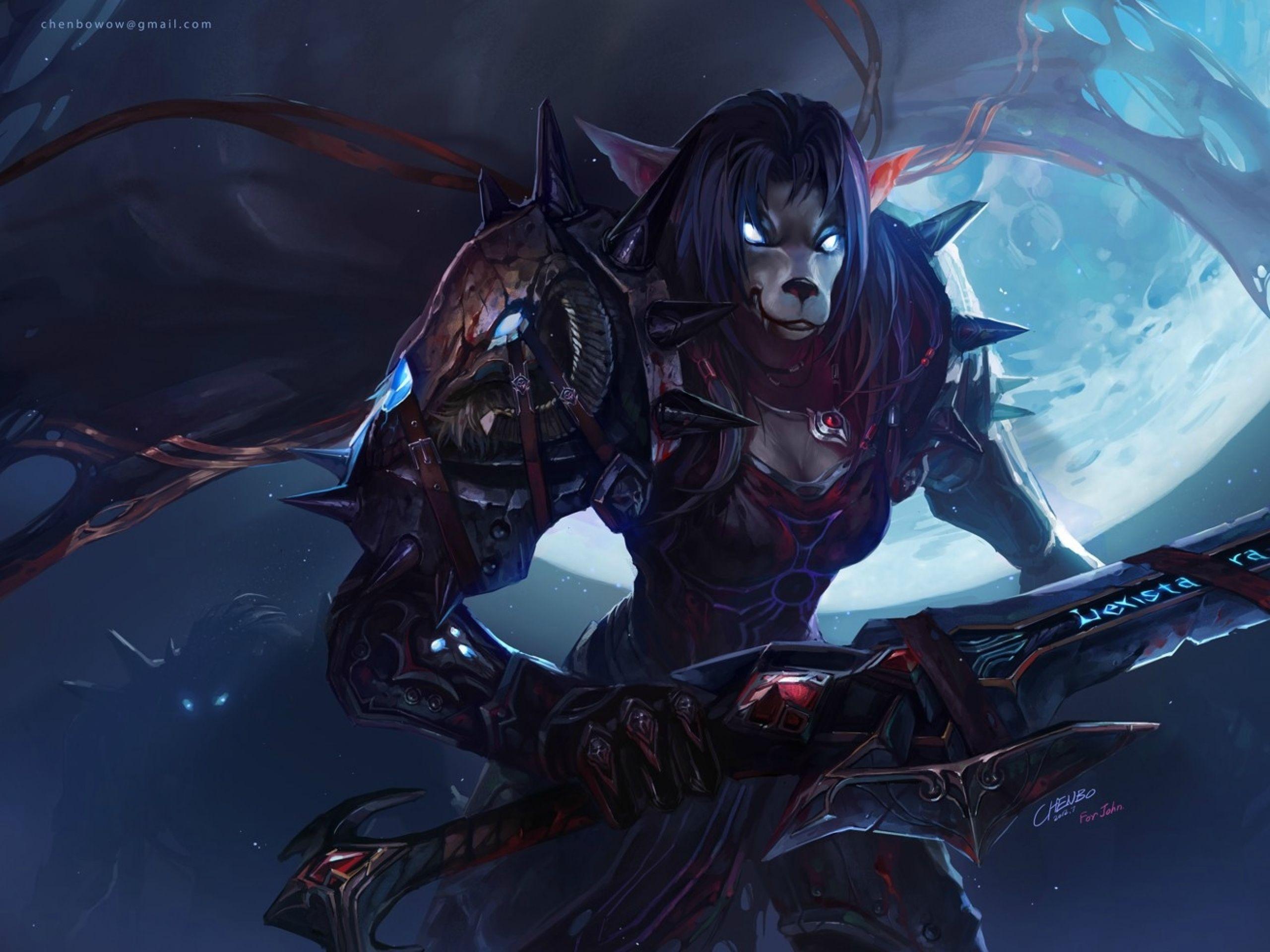 Worgen Wallpapers HD - Wallpaper Cave