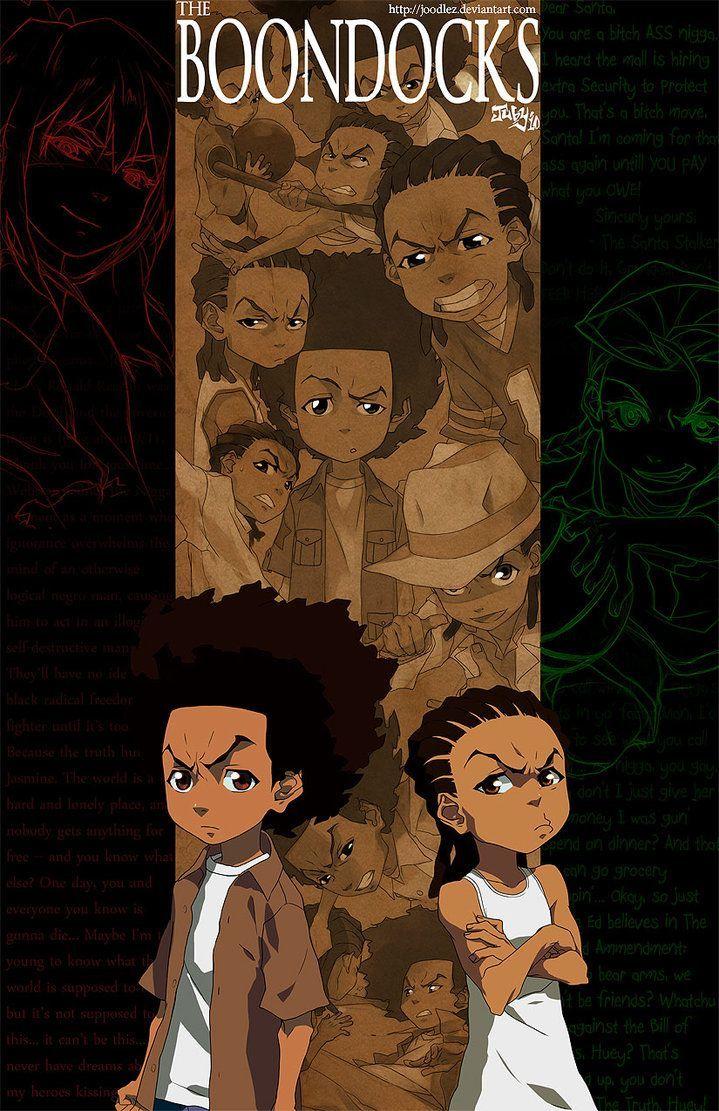 Boondocks Season 4 Wallpapers - Wallpaper Cave