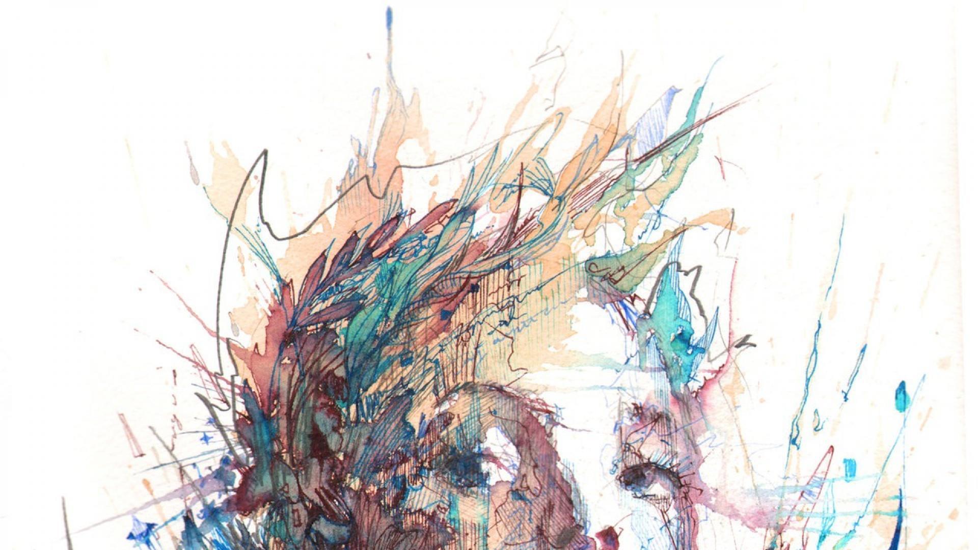 HD Abstract Paintings Wallpapers - Wallpaper Cave