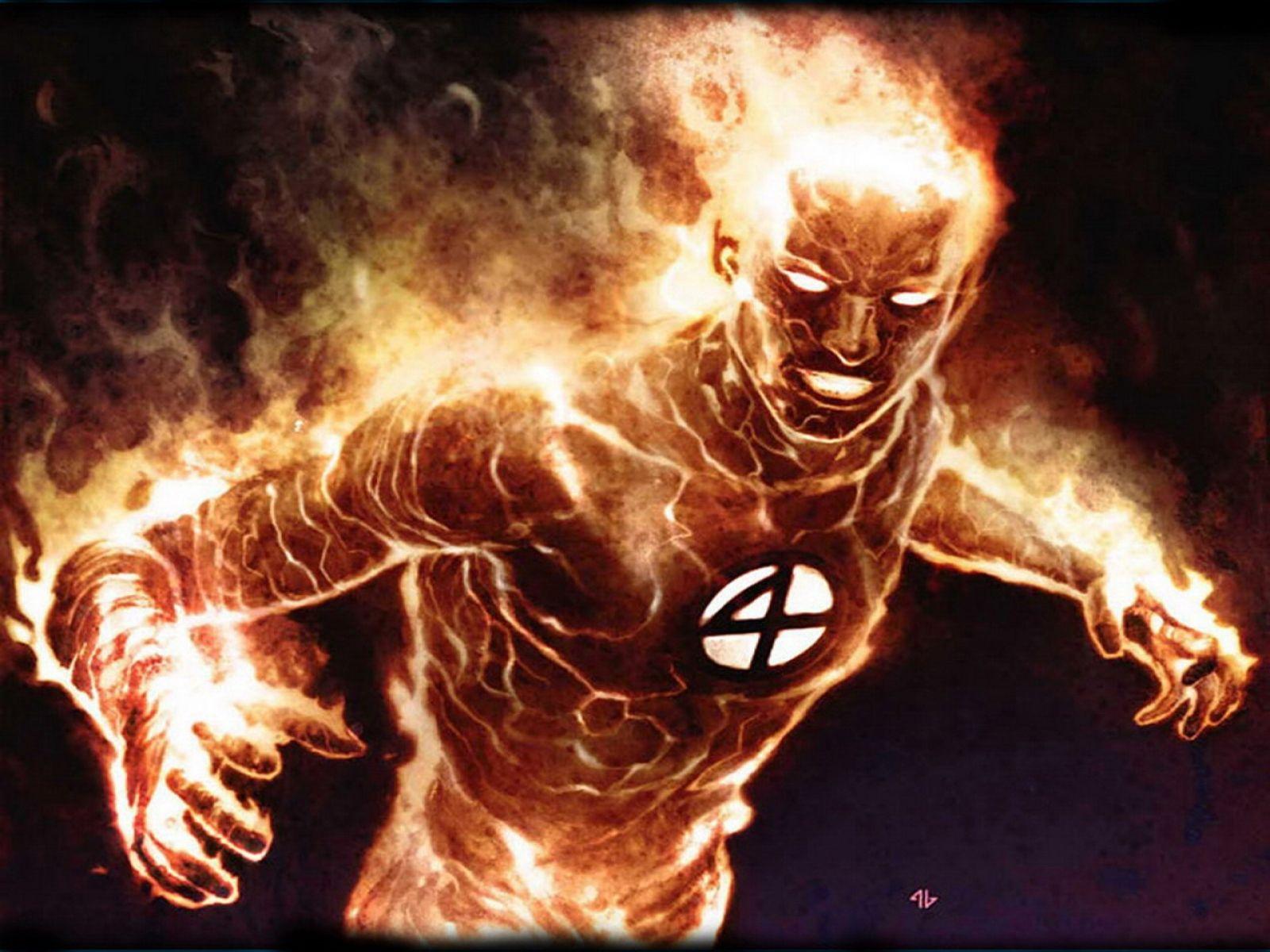 Human Torch Wallpapers - Wallpaper Cave