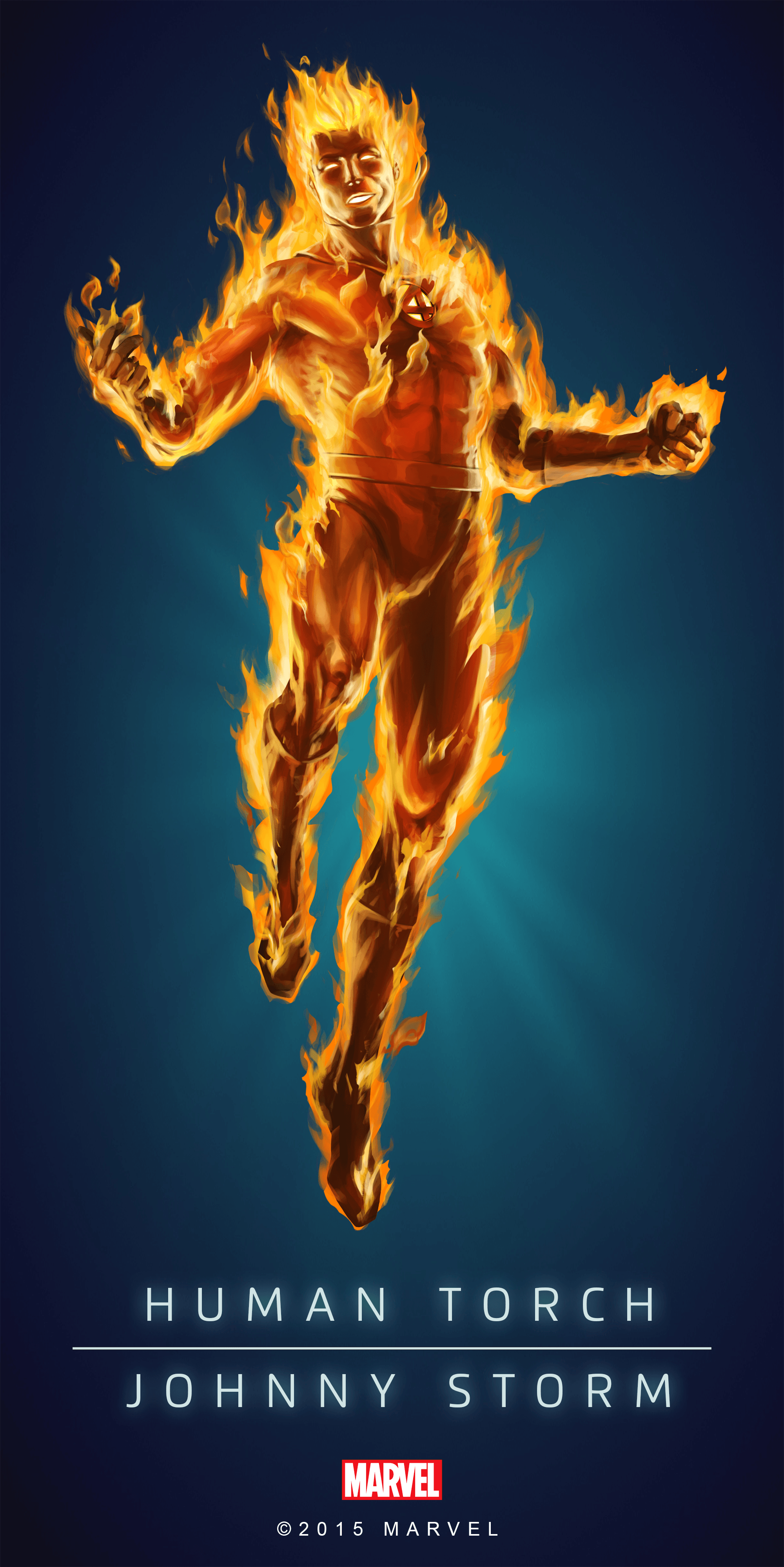 Human Torch Wallpapers - Wallpaper Cave
