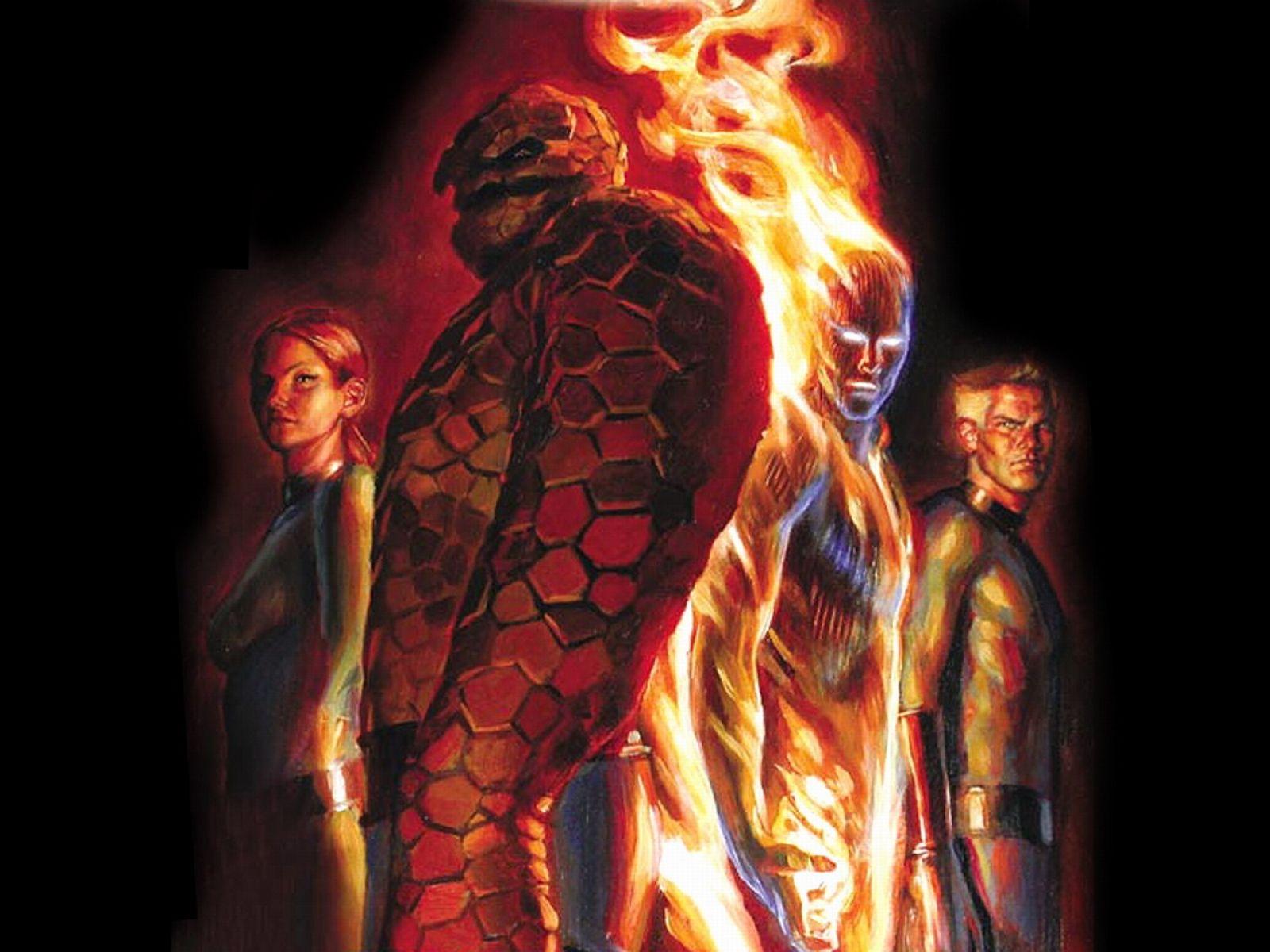 Human Torch Wallpapers - Wallpaper Cave