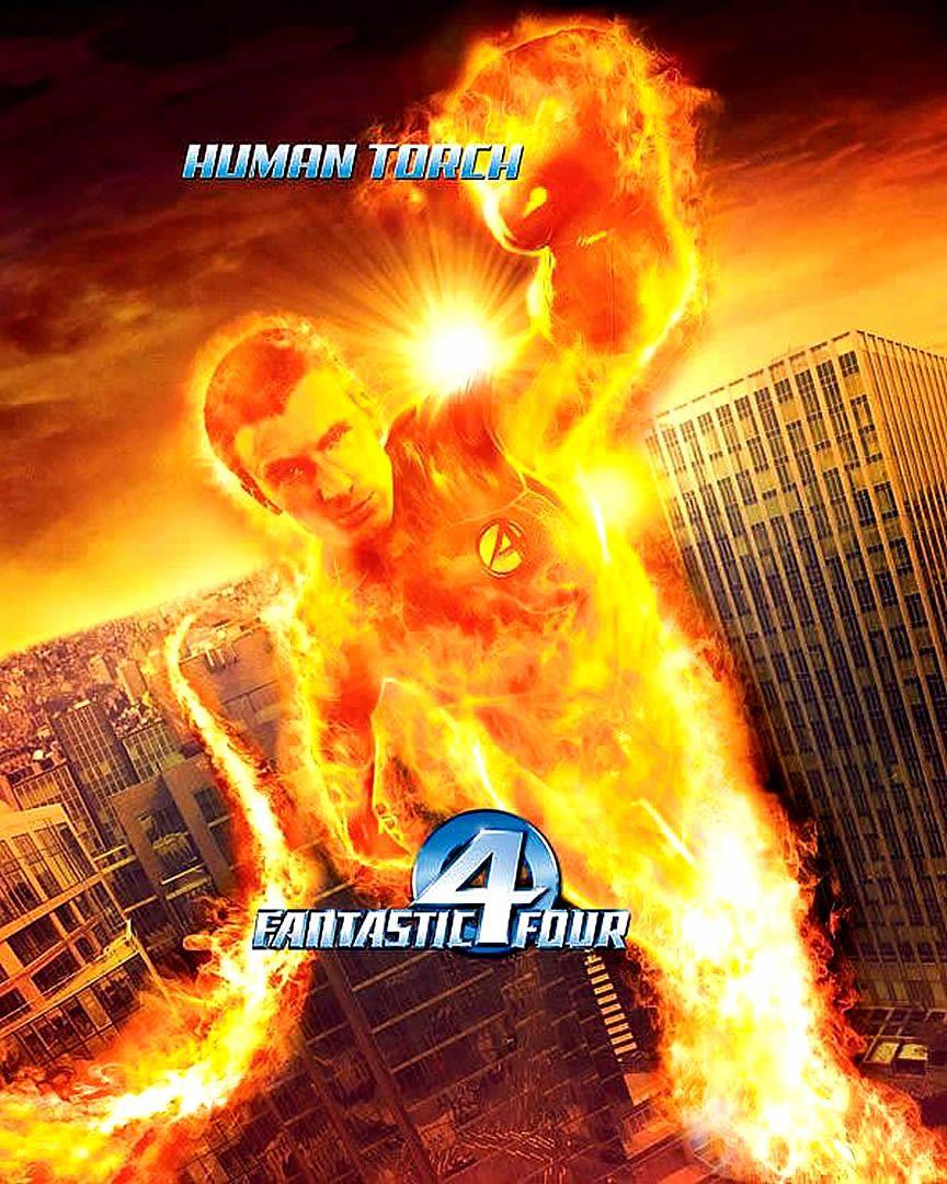 Human Torch Wallpapers - Wallpaper Cave