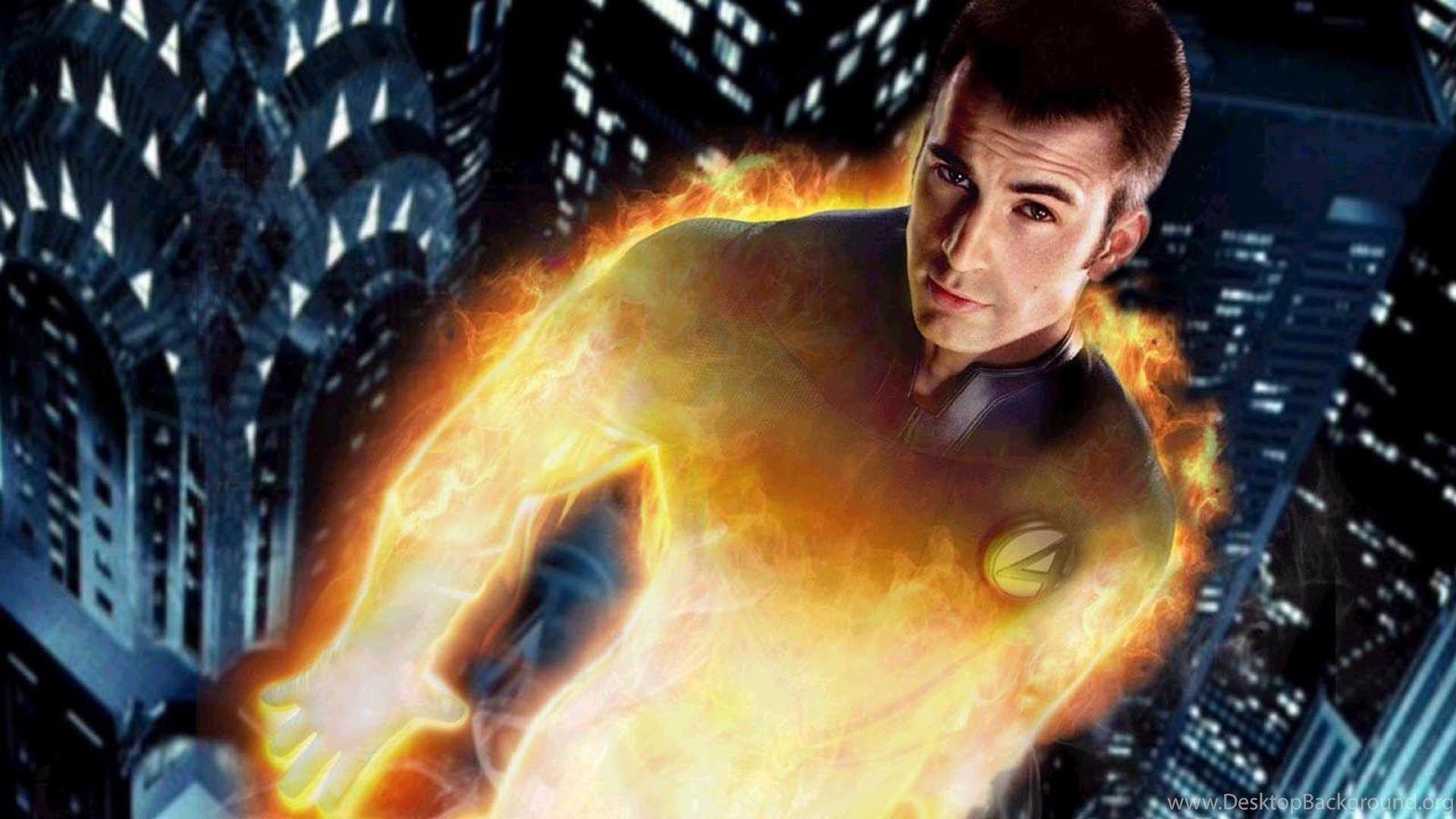 Human Torch Wallpapers - Wallpaper Cave