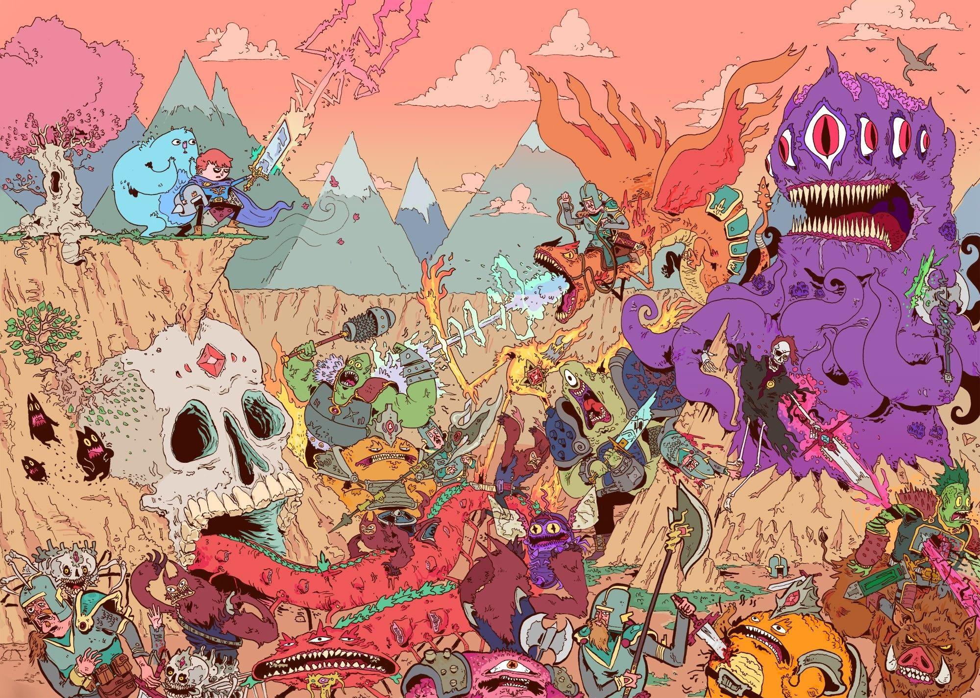 LSD Wallpapers Full HD - Wallpaper Cave