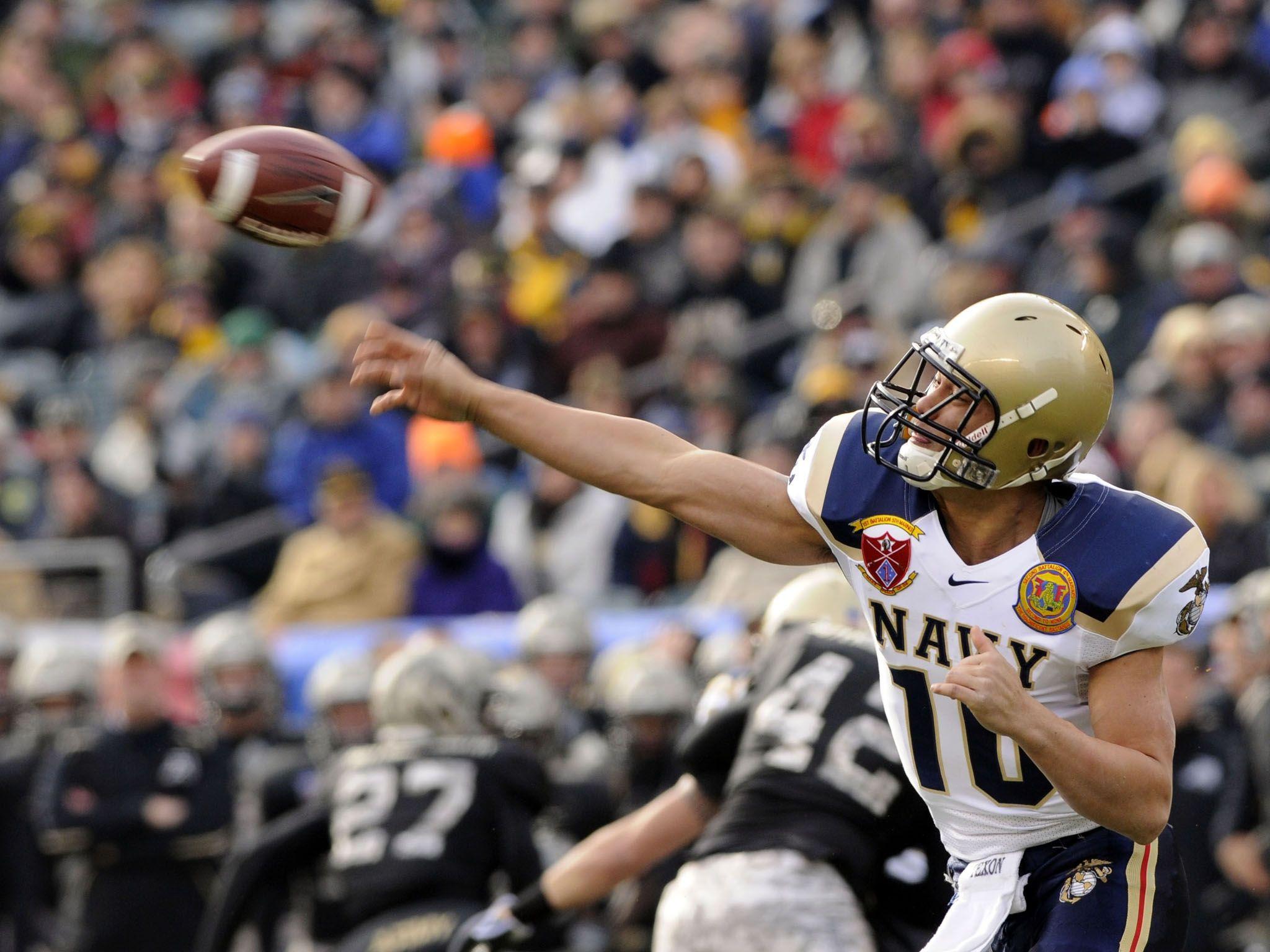 Navy Football Wallpapers - Wallpaper Cave